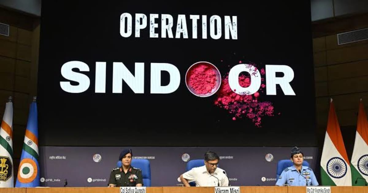 Operation Sindoor: Nagpur Cyber Police Intensify Crackdown on Fake News Amid Indo-Pak Tensions ...