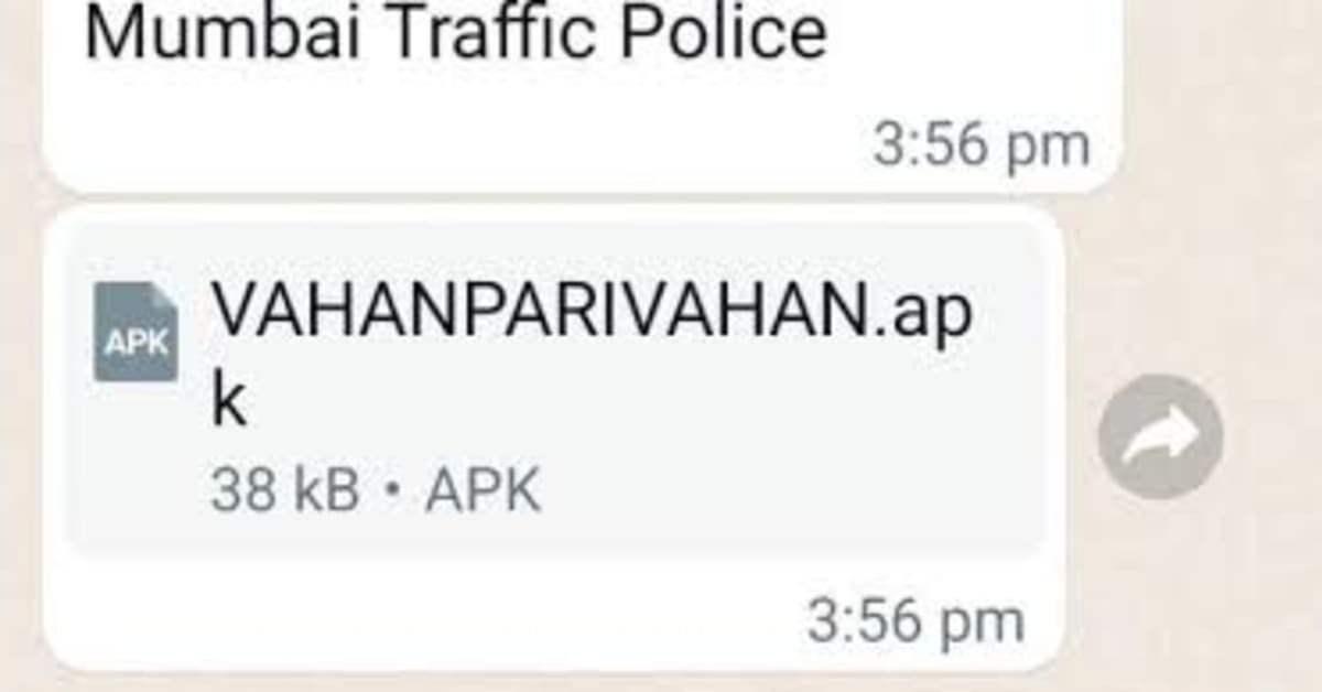 Beware! Fake Traffic e-Challan Scam Spreading on WhatsApp in Nagpur, Warns Cyber Police