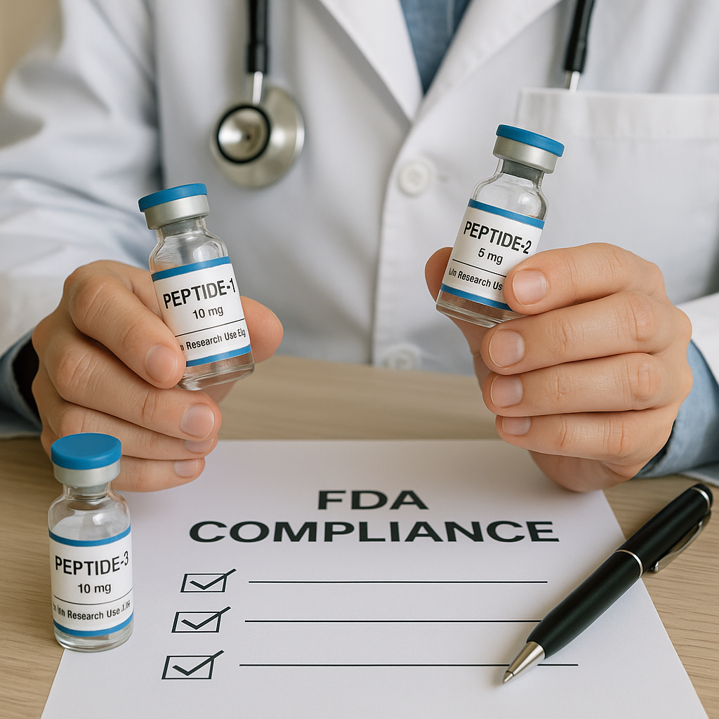 How to Audit Your Peptide Brand for Compliance - Your Peptide Brand