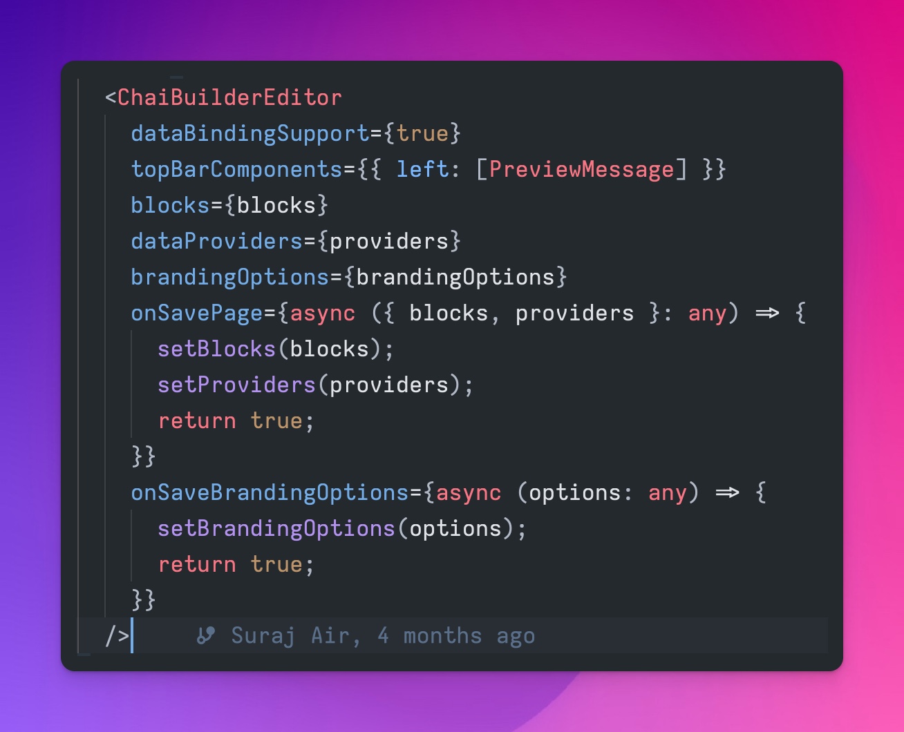 Chai Builder | Open Source Visual Builder