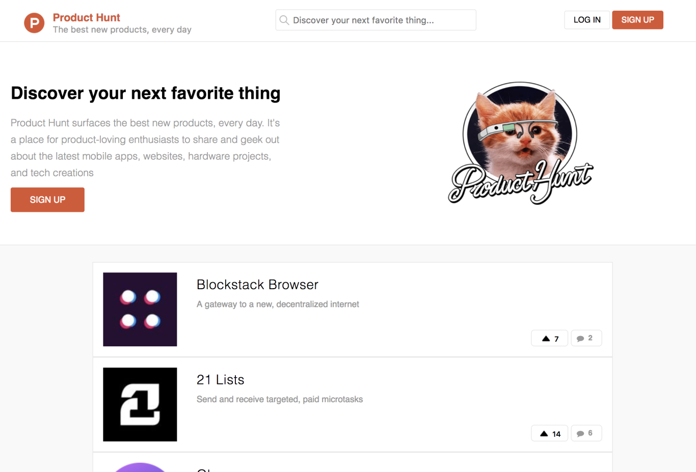 ProductHunt Codesandbox