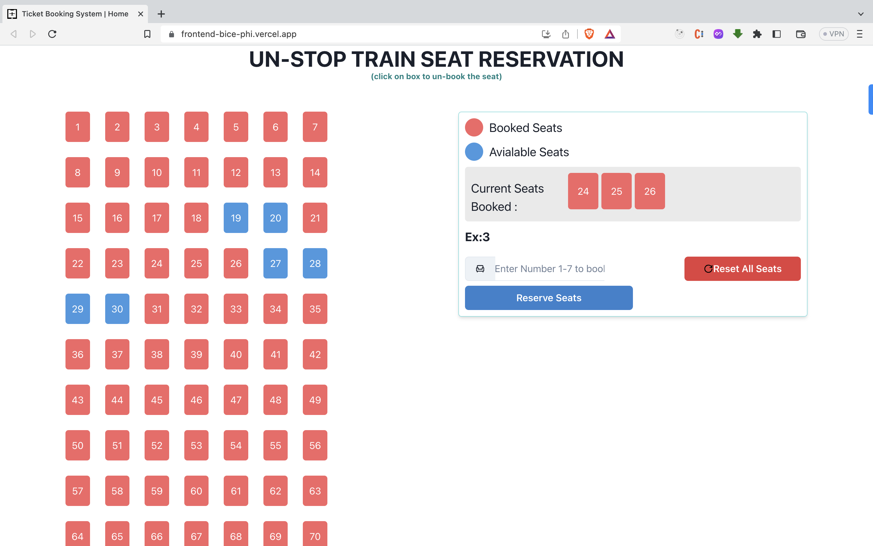 GitHub - NAYANKUMAR21/Ticket-Booking-System: This ticket booking system utilizes an algorithms ...