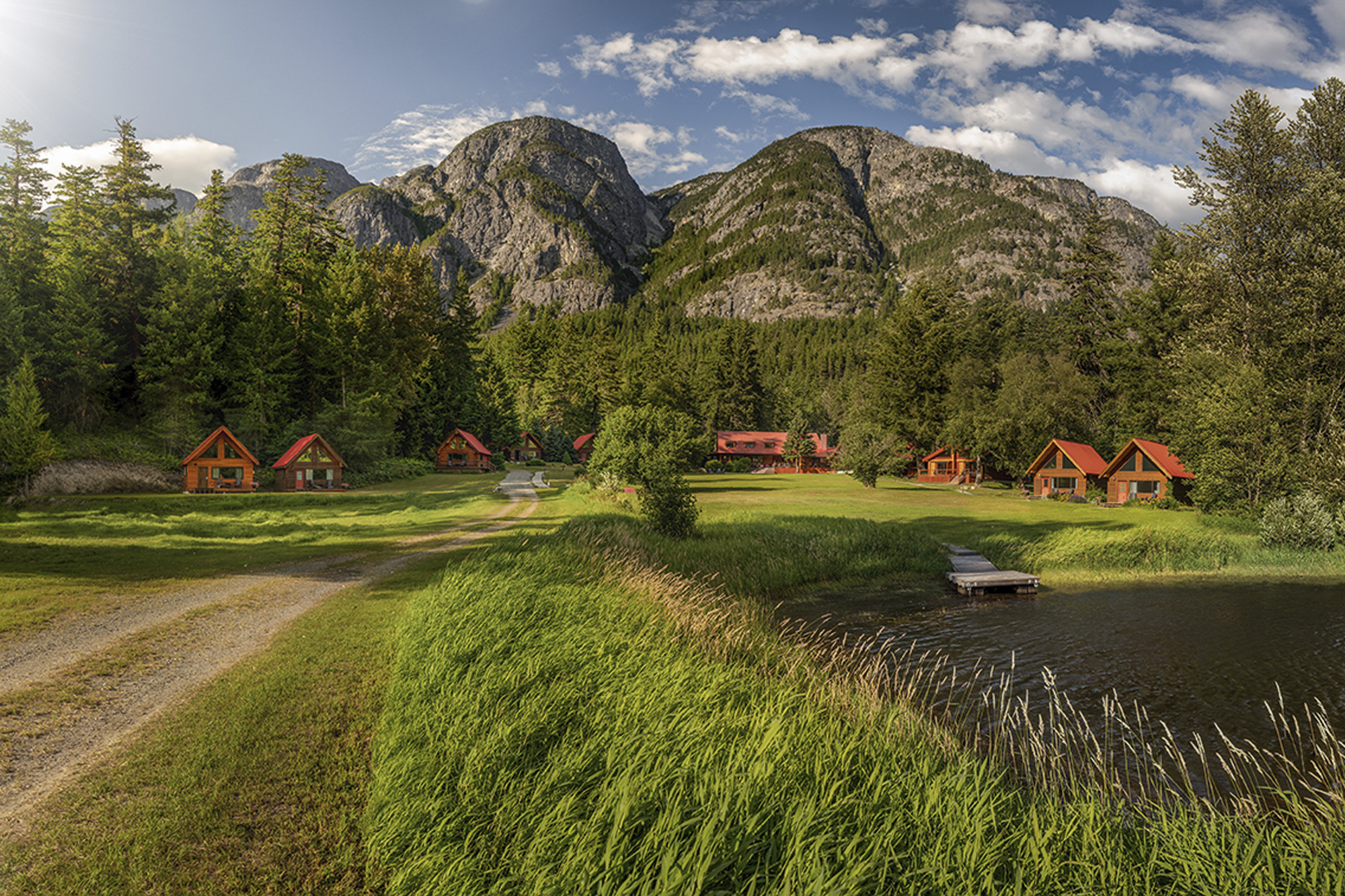 Tweedsmuir Park Lodge - Premier Holidays