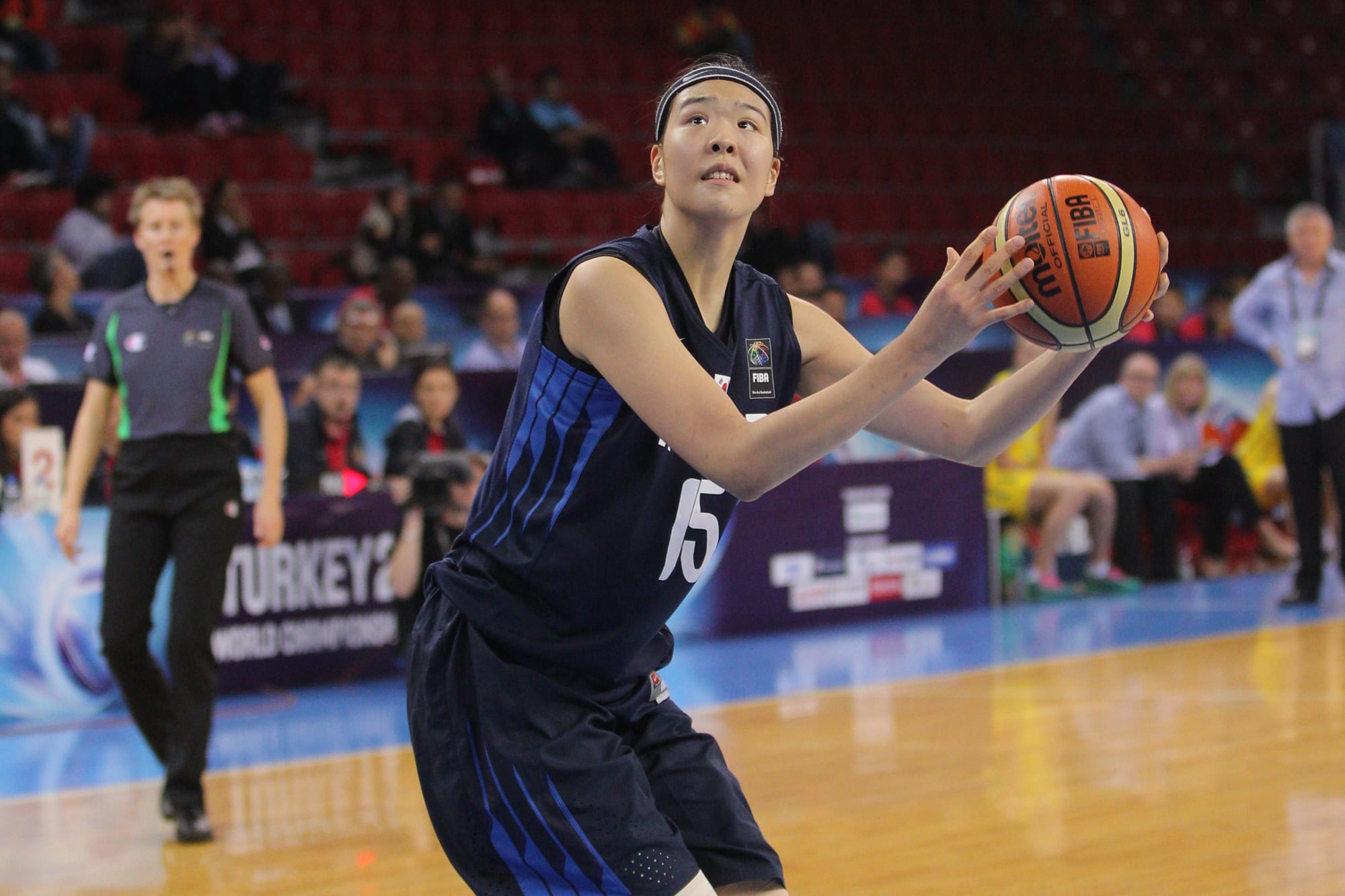 Korea teen star Park Jisu comes of age | FIBA Basketball