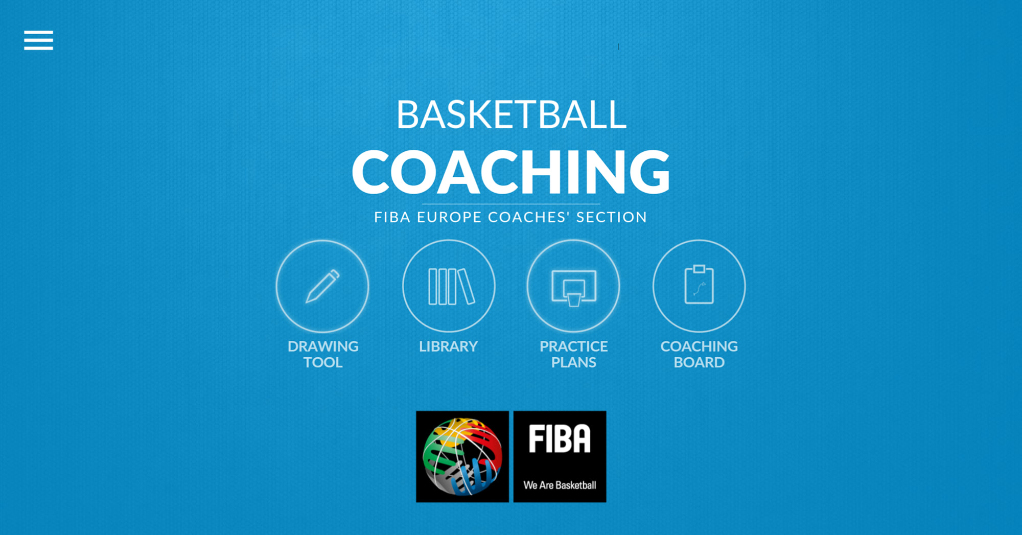 FIBA launches coaching app | About FIBA