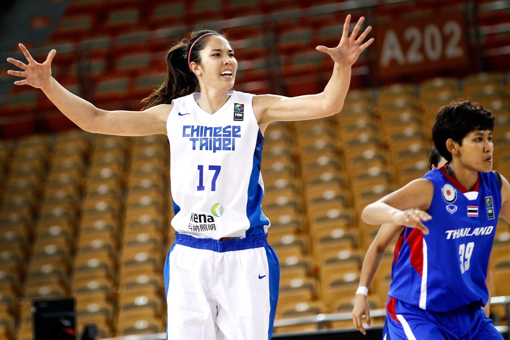 Burke en'joy'ing the leadership mantle | FIBA Basketball