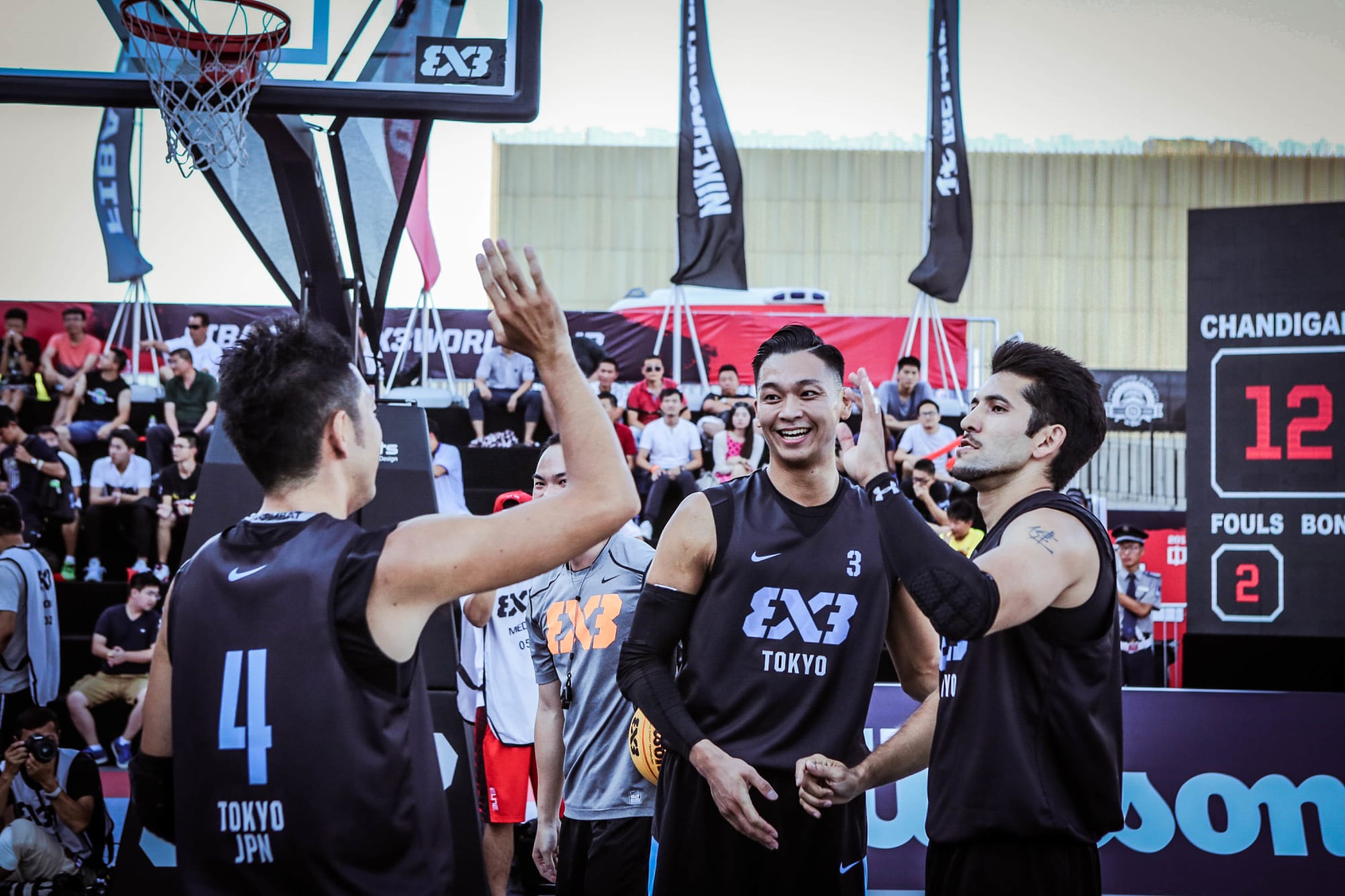 FIBA 3x3 All Stars - Team Preview: Tokyo (JPN) | FIBA Basketball