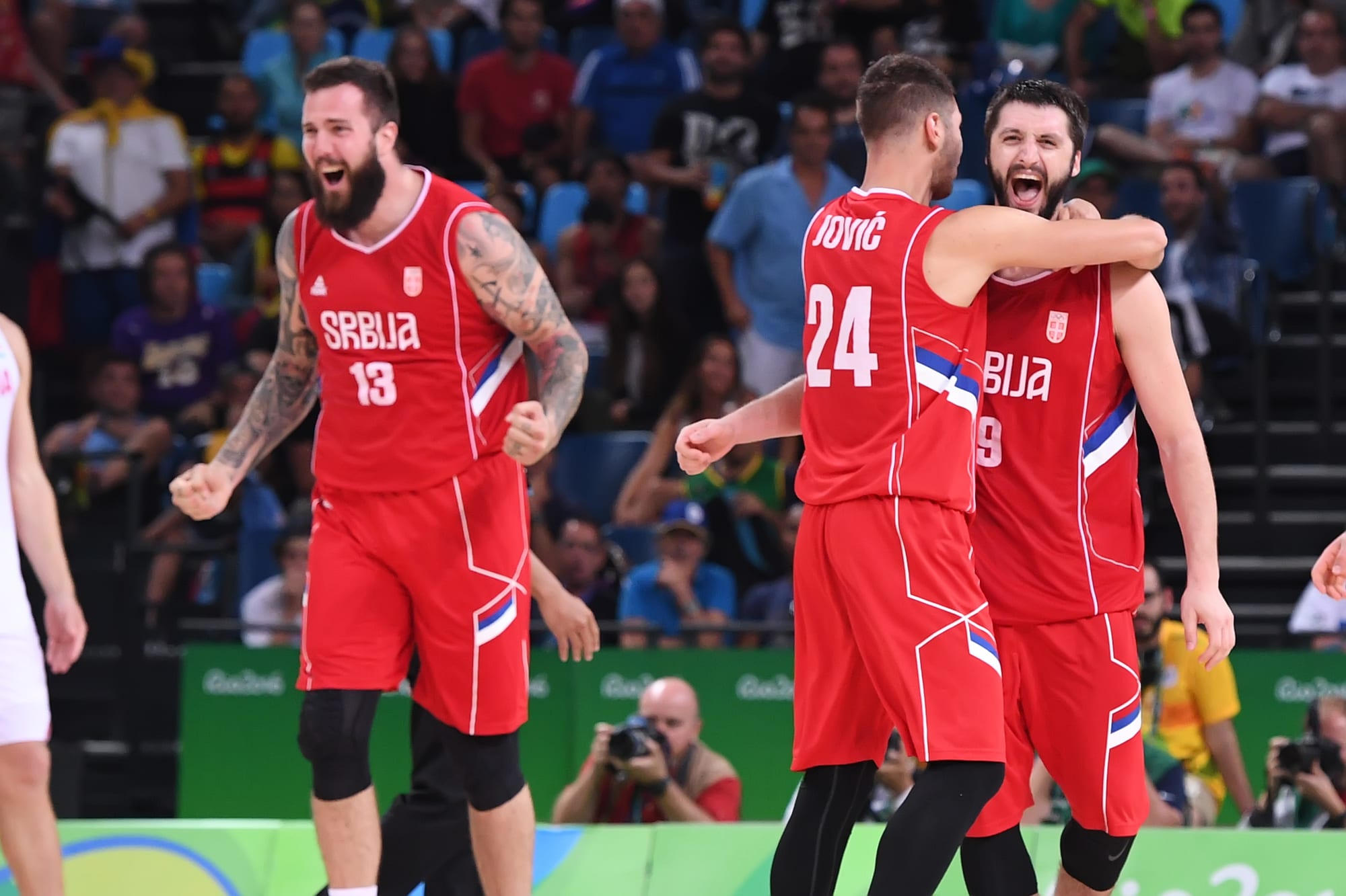Serbia deja fuera a Croacia de la semifinales en su debut olímpico | FIBA Basketball