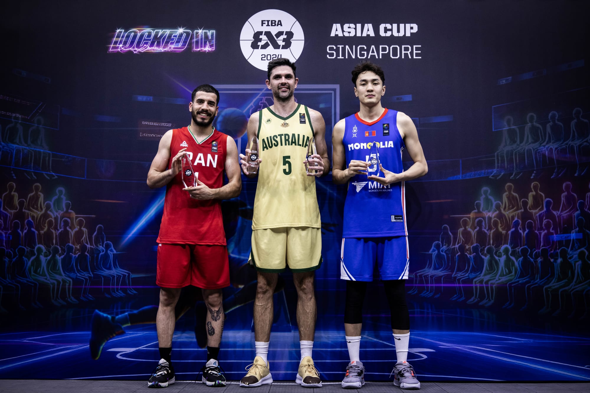 MVP Blanchfield headlines FIBA 3x3 Asia Cup 2024 Team of the Tournament | FIBA Basketball