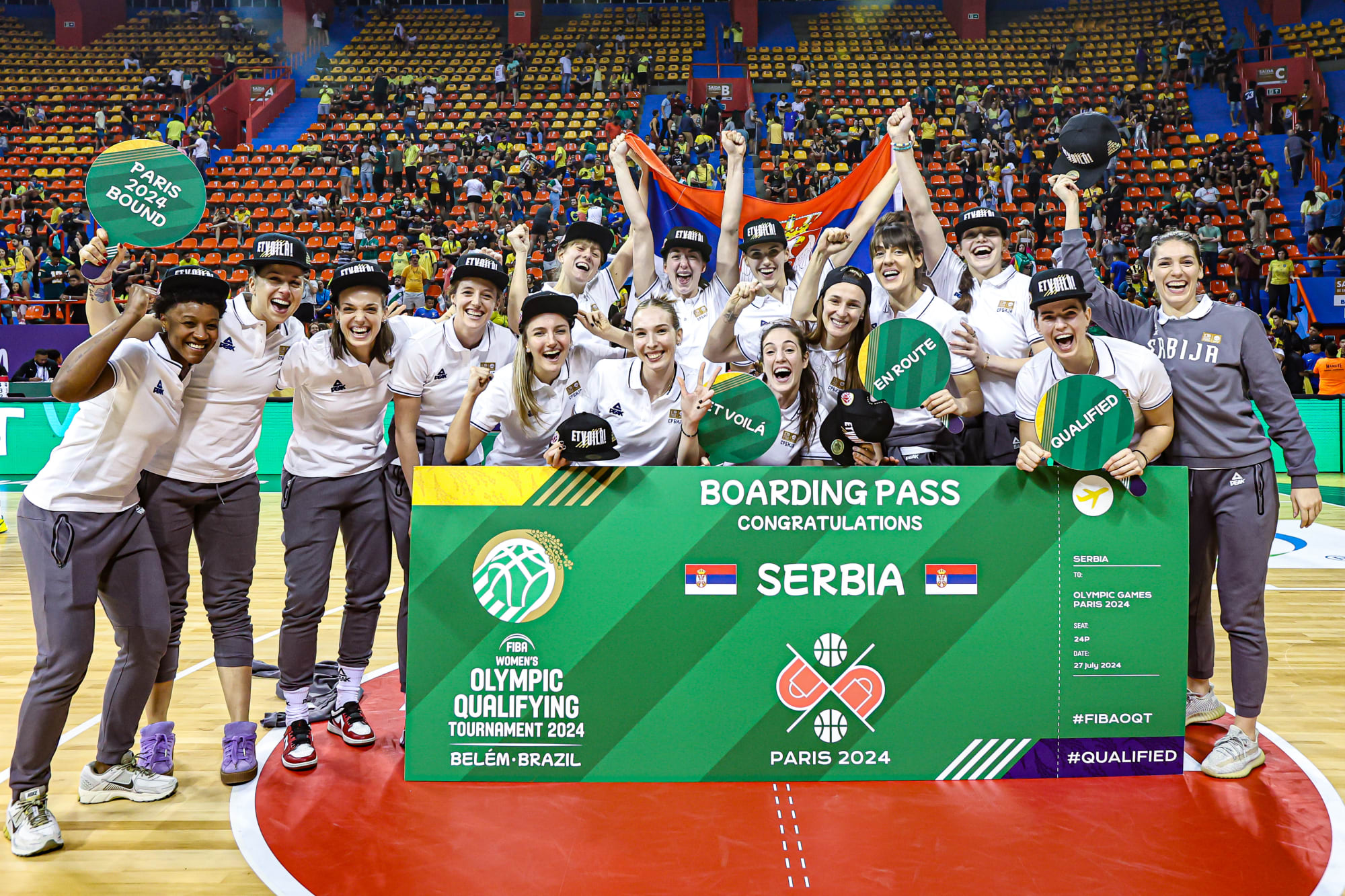 Qualified Team Focus, Serbia: Will they continue their Semi-Finals streak? - Women's Olympic ...