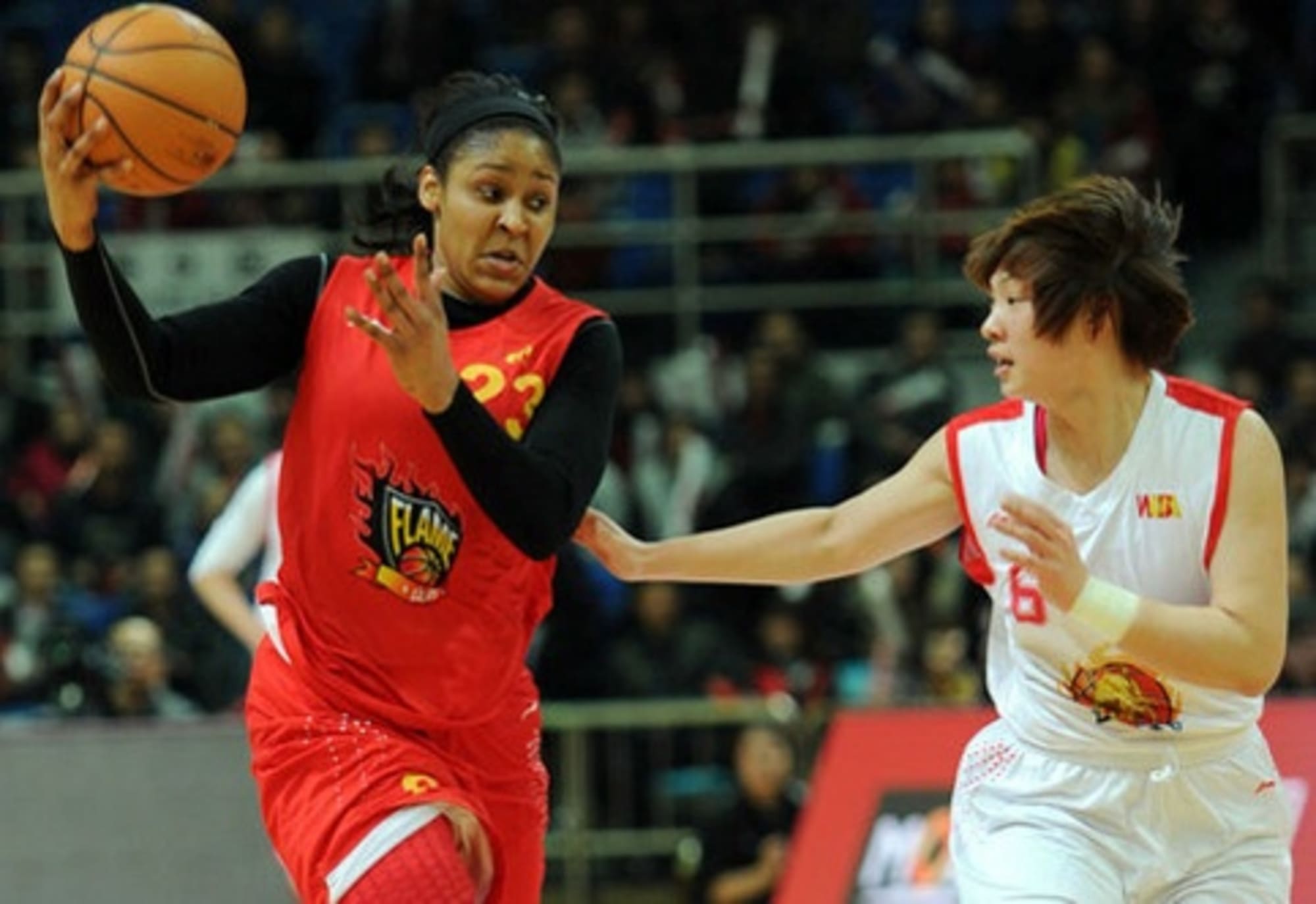 CHN - Big guns still firing in WCBA | FIBA Basketball
