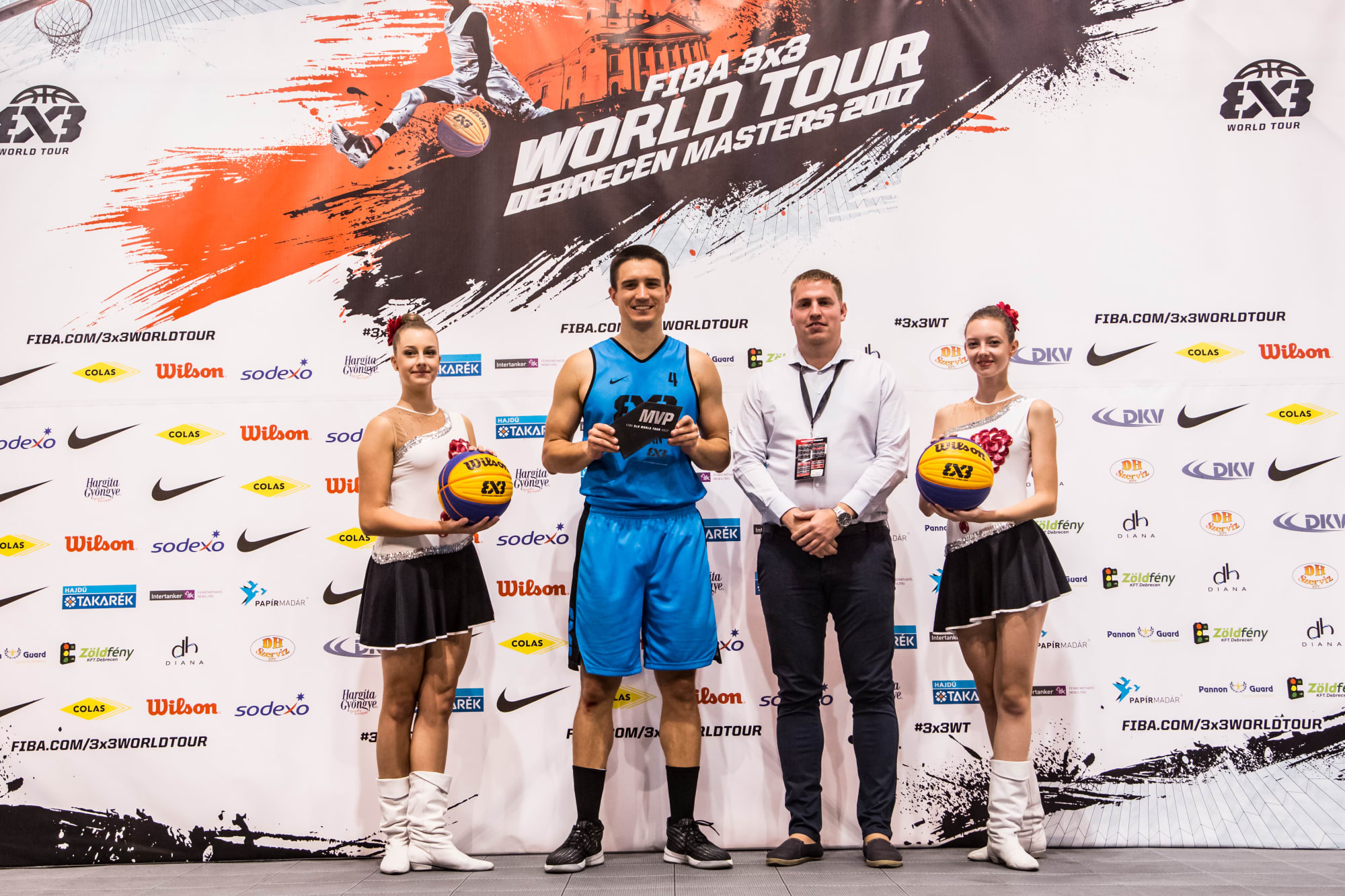 MVP Stojacic tops all scorers at FIBA 3x3 World Tour Debrecen Masters 2017 | FIBA Basketball