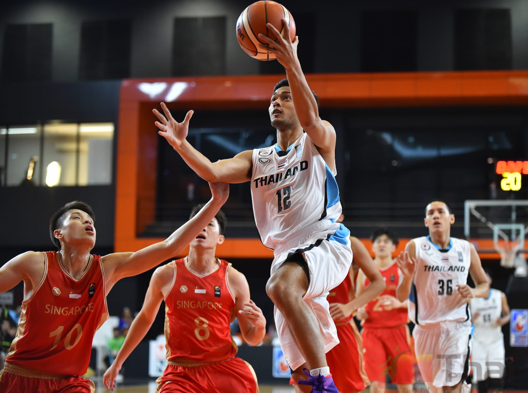 Debutants Thailand call up 24 players for FIBA Asia Challenge | FIBA.basketball