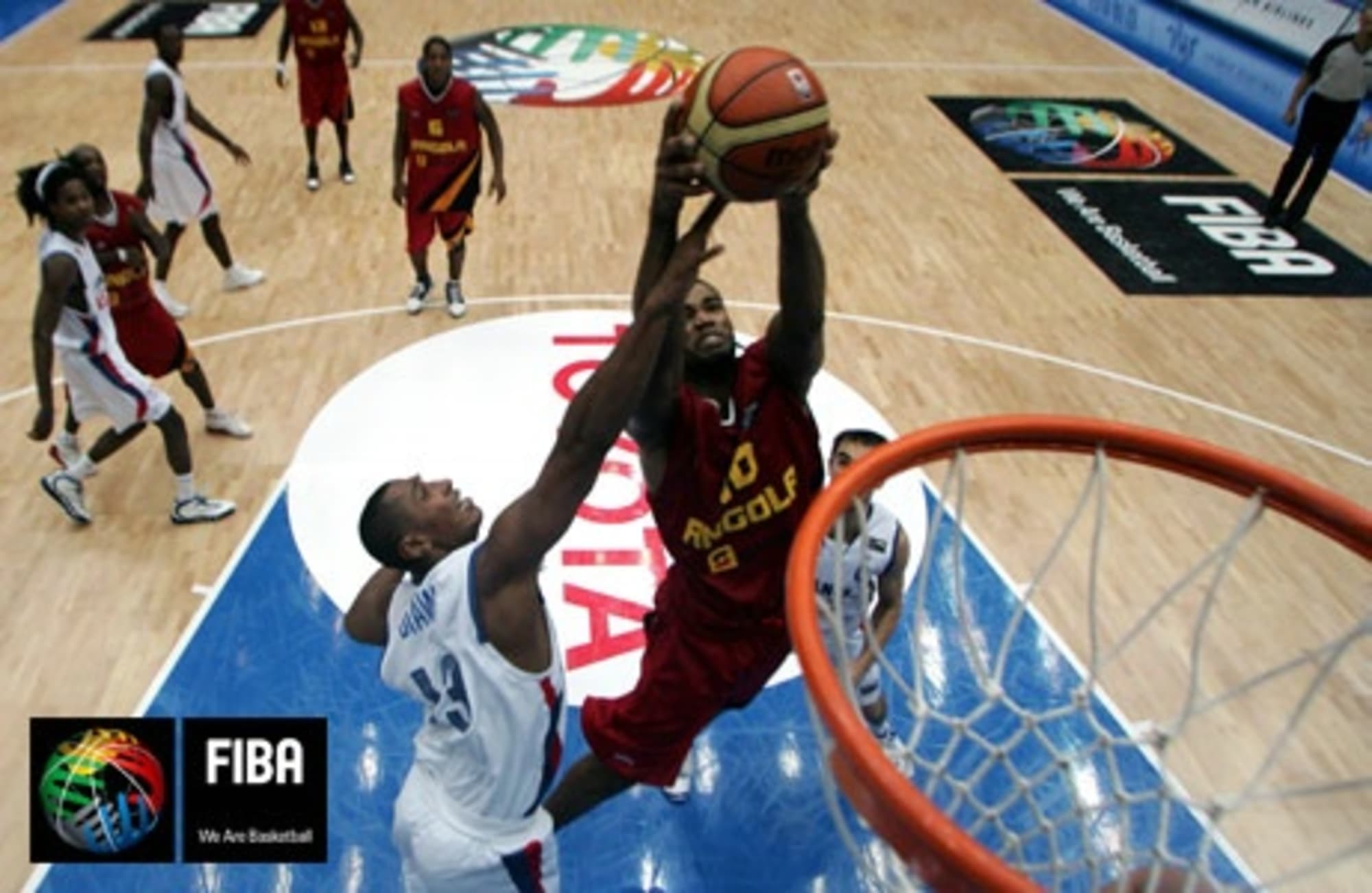 ANG – Gomes: "I feel right now, I can compete against anybody" | FIBA Basketball