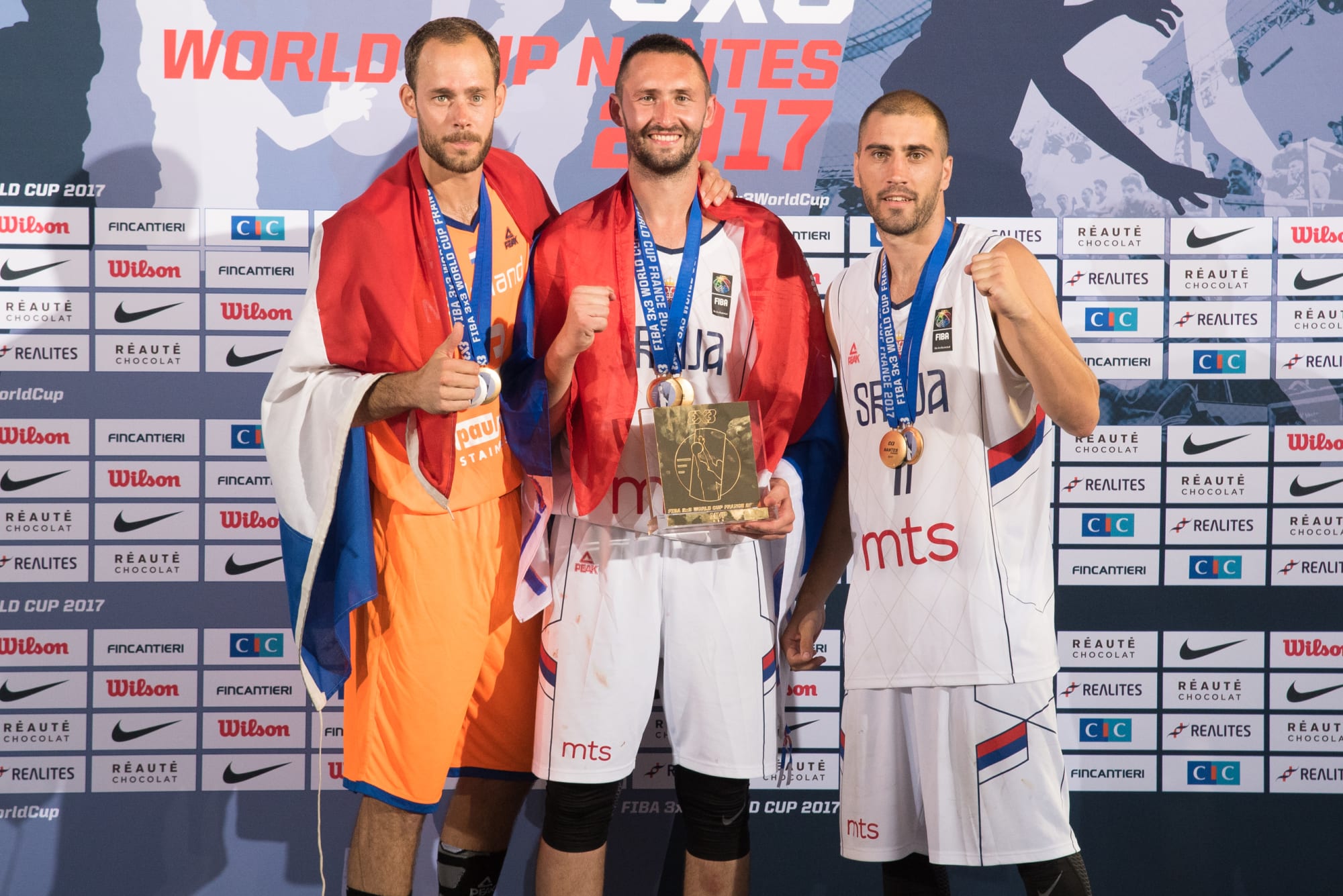 MVP Majstorovic headlines men's Team of the Tournament at FIBA 3x3 World Cup 2017 | FIBA Basketball