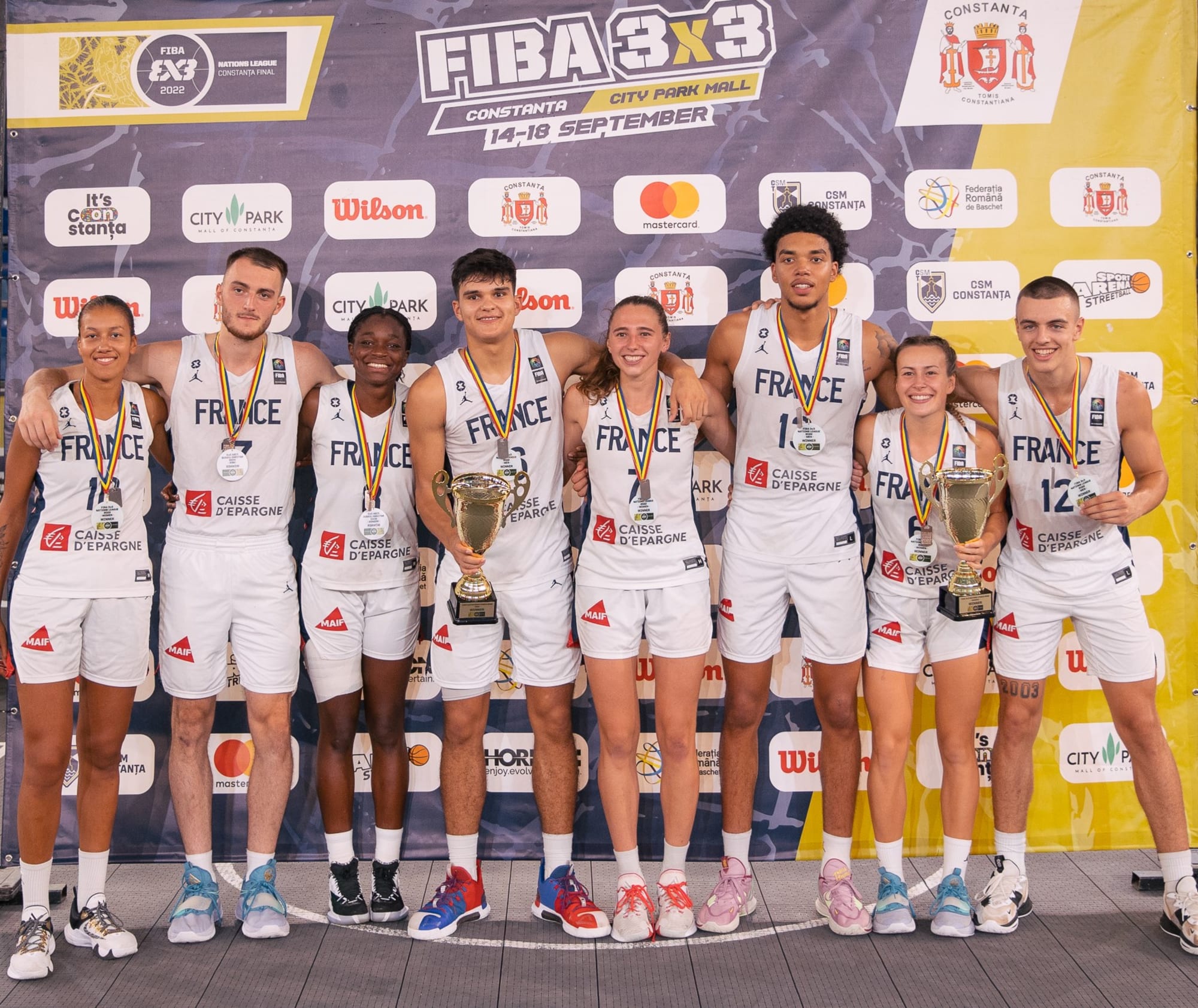 France complete historic double at FIBA 3x3 Nations League 2022 | FIBA Basketball