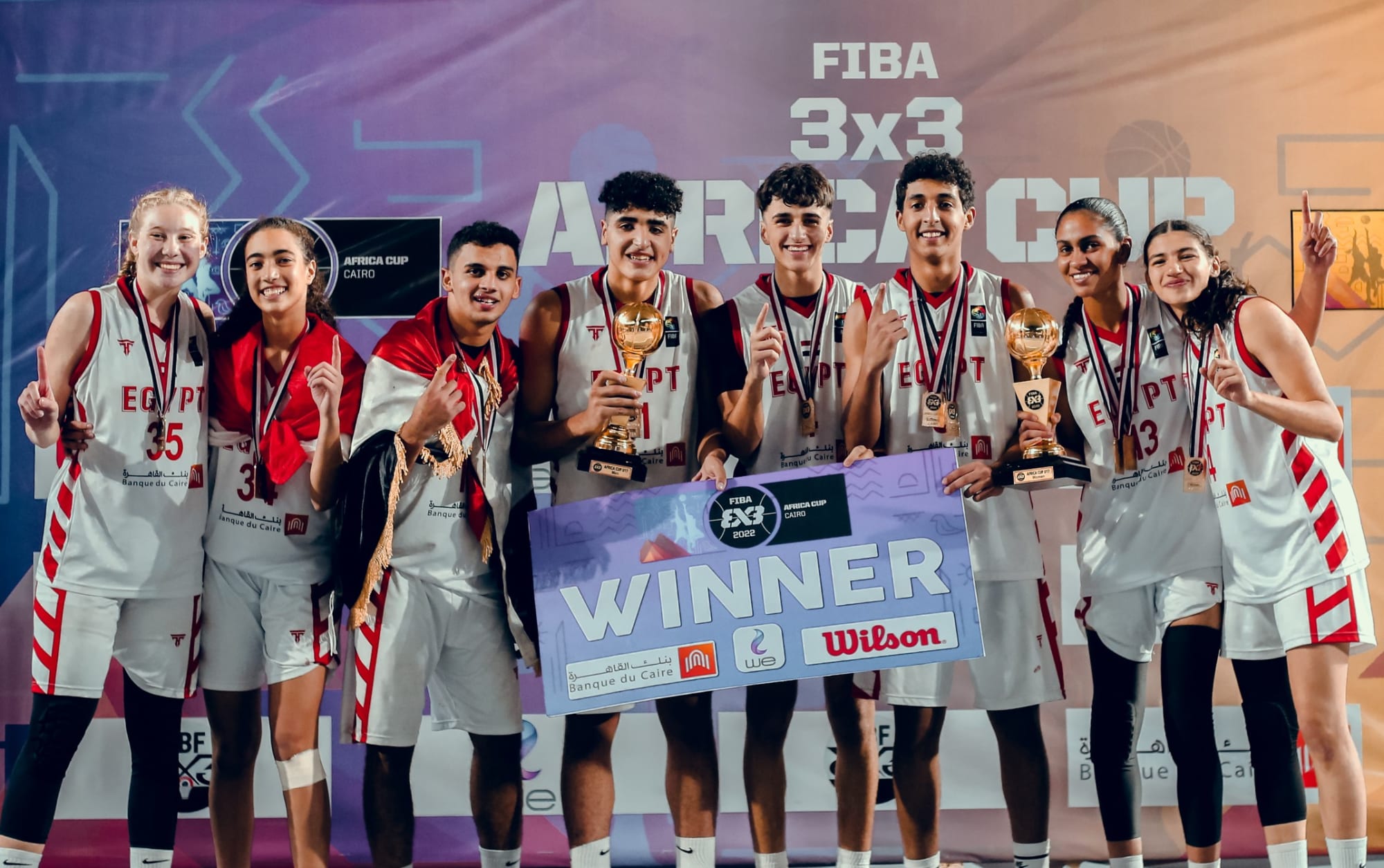 Egypt win double at FIBA 3x3 U17 Africa Cup 2022 | FIBA Basketball