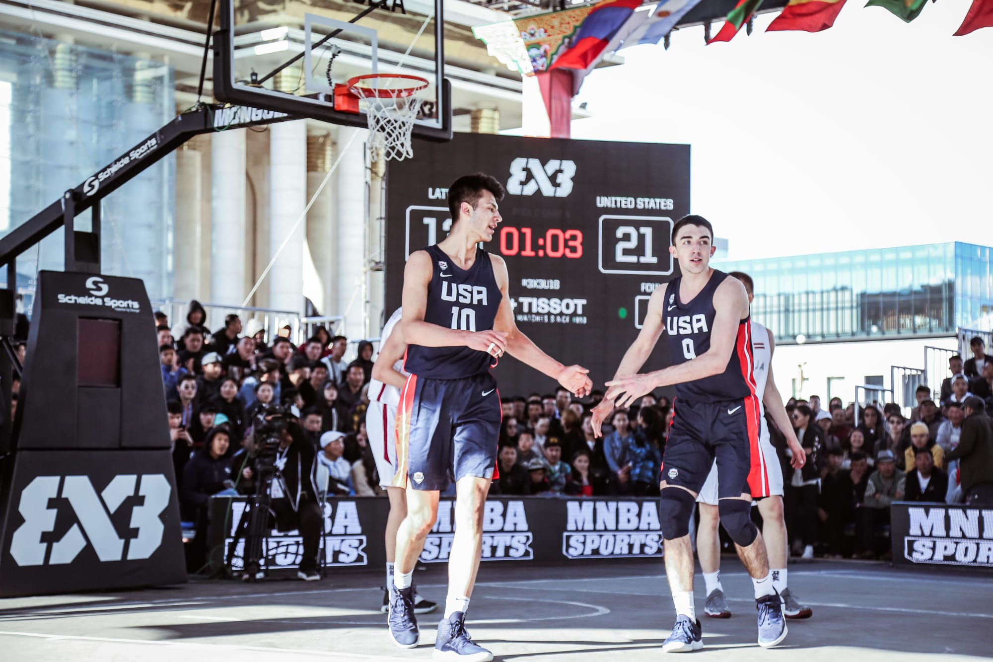 Reigning champs USA face early challenges at FIBA 3x3 U18 World Cup | FIBA Basketball