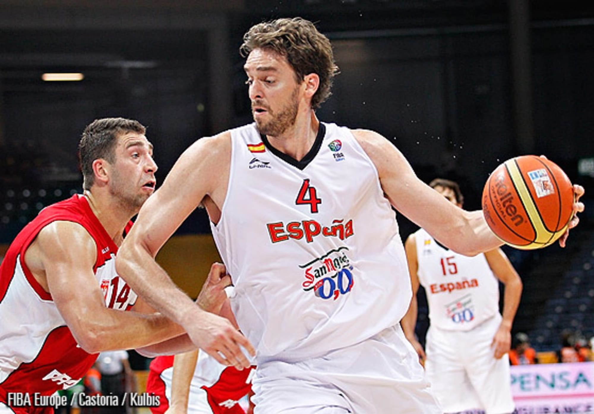 ESP/USA - Gasol en una montaña rusa | FIBA Basketball