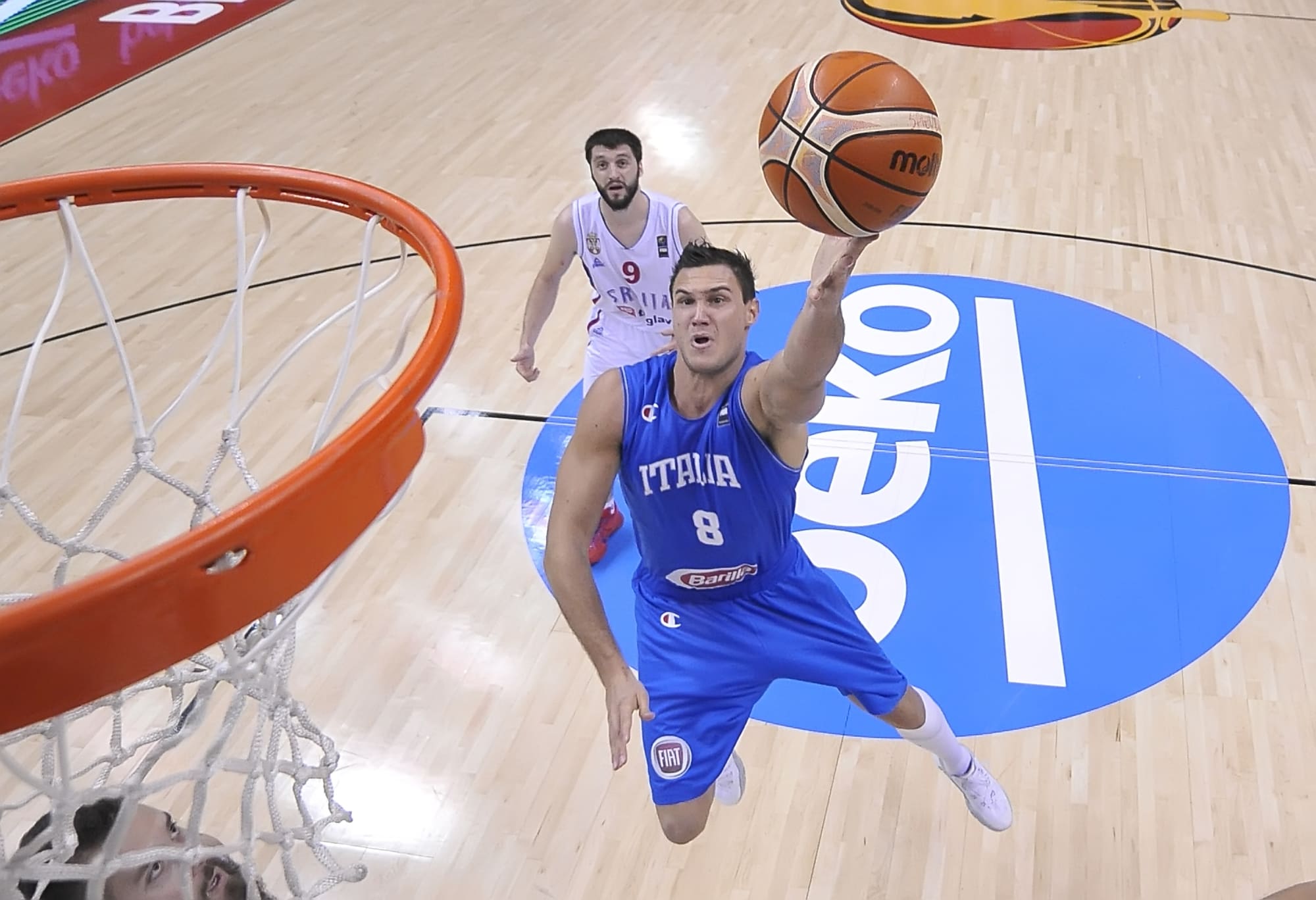 Gallinari cree que las decisiones tomadas por Italia ayudan a mejorar sus posibilidades | FIBA ...
