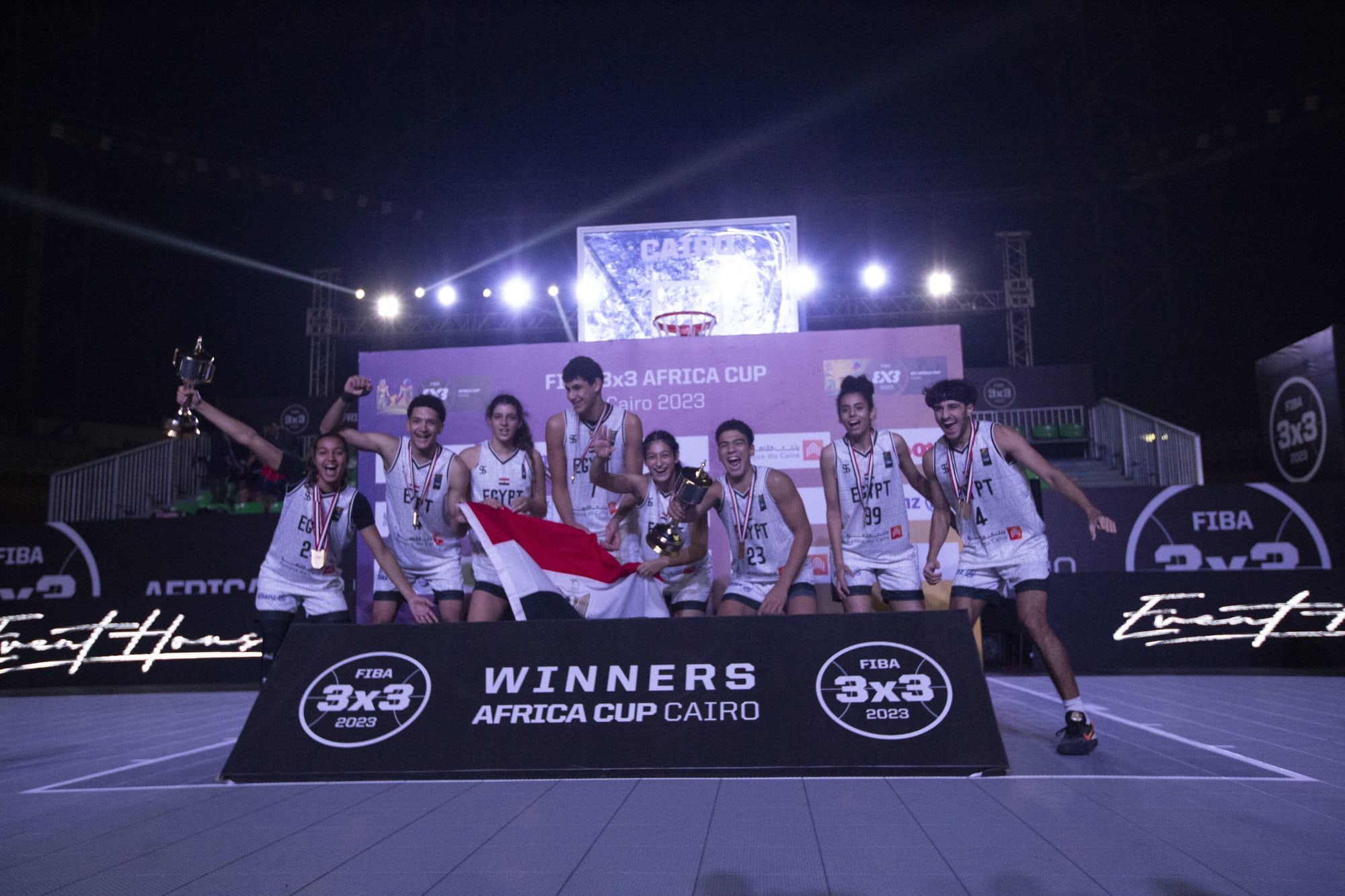 Egypt win double at FIBA 3x3 U17 Africa Cup 2023 | FIBA Basketball