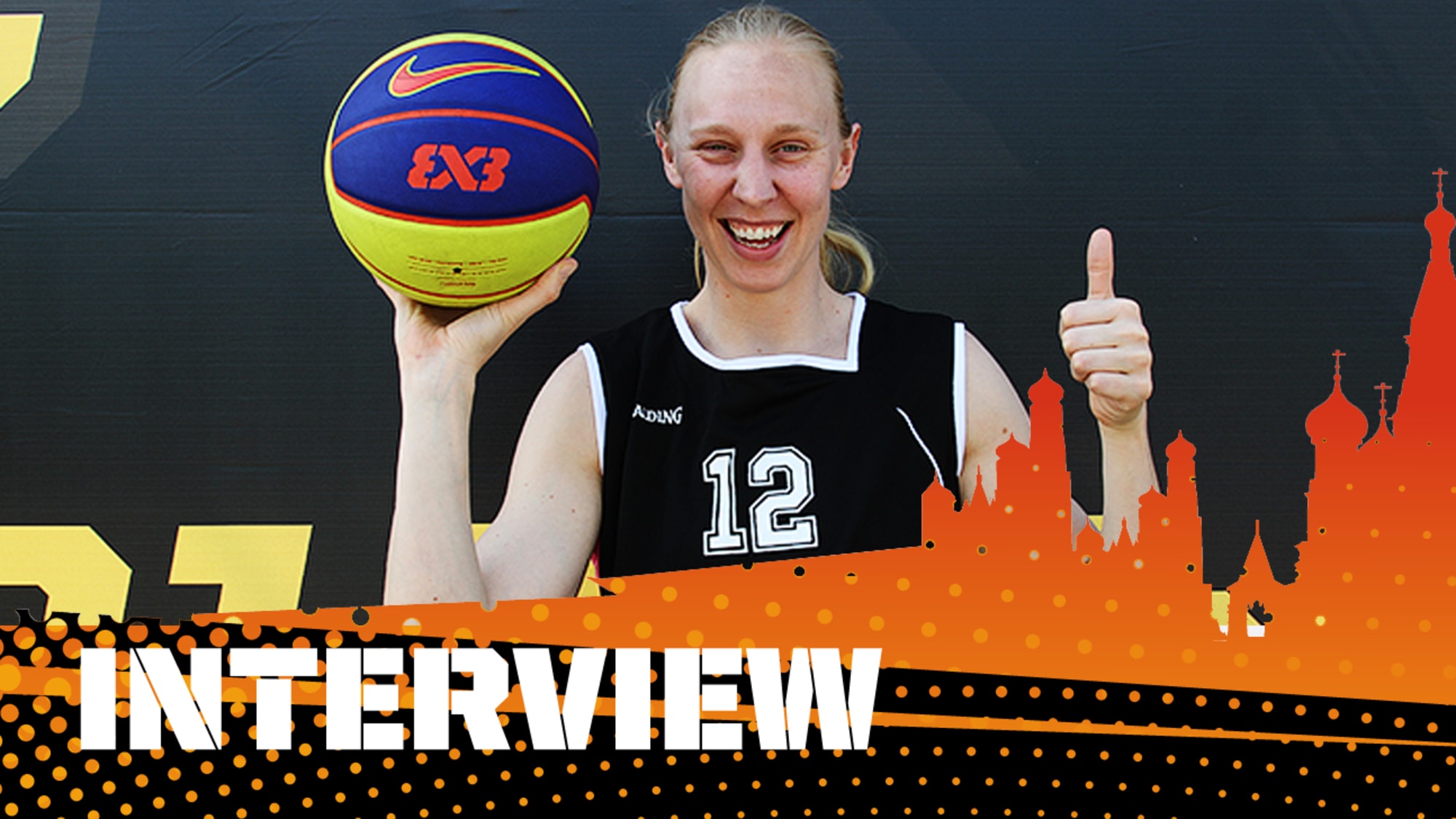 Interview - Ann Wauters (Belgium) FIBA #3x3WC | FIBA Basketball