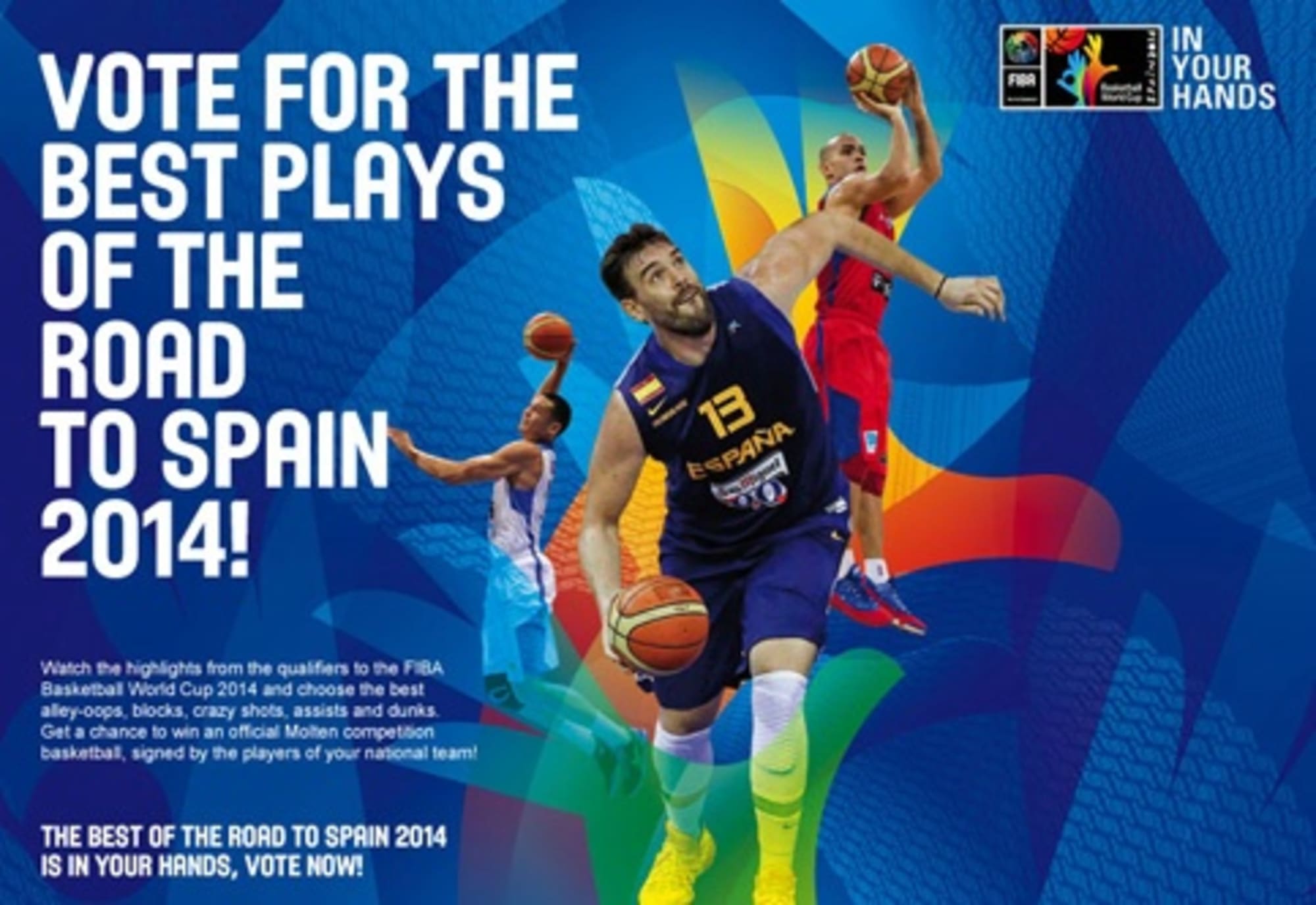 FIBA - 'Best of Road to Spain 2014 Contest' launched on FIBA's Facebook ...