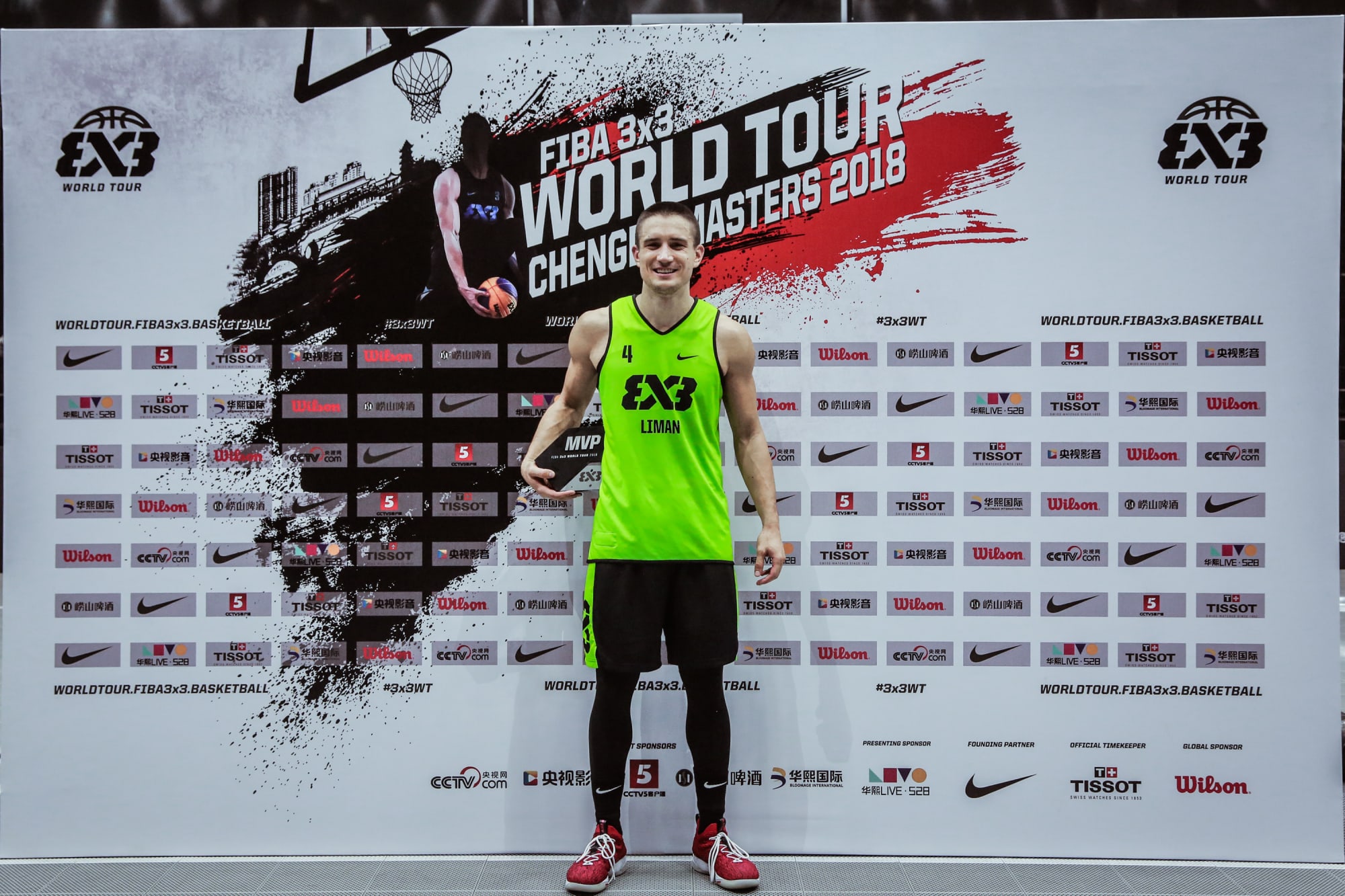 Stojacic named 3x3 World Tour Chengdu Masters 2018 MVP | FIBA Basketball