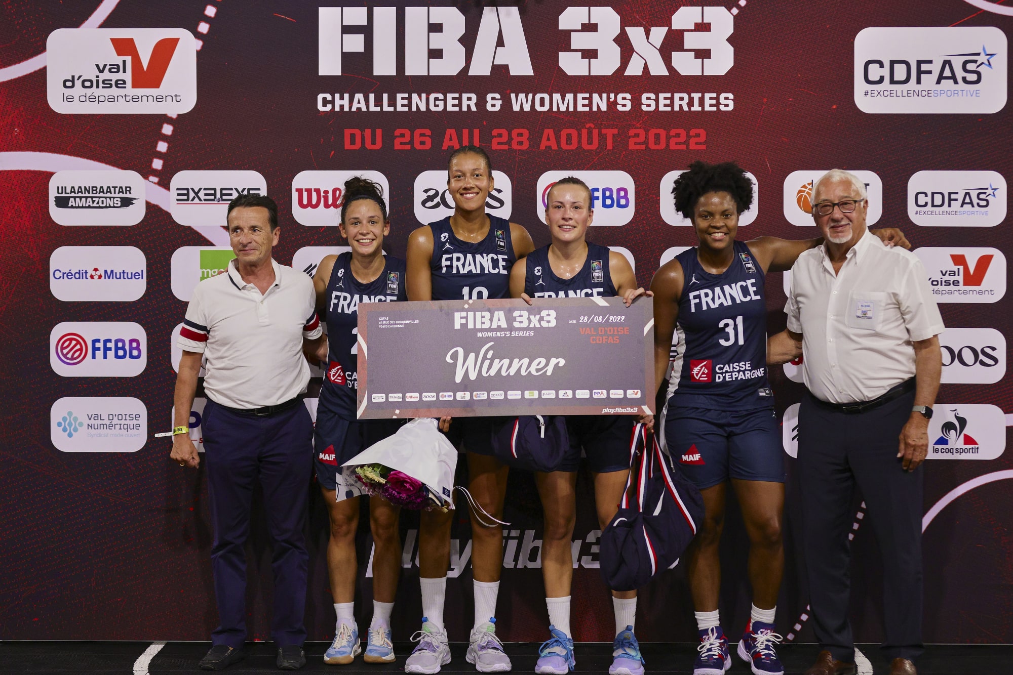 France U24 stun FIBA 3x3 Women's Series powerhouses in Eaubonne Stop 2022 | FIBA Basketball