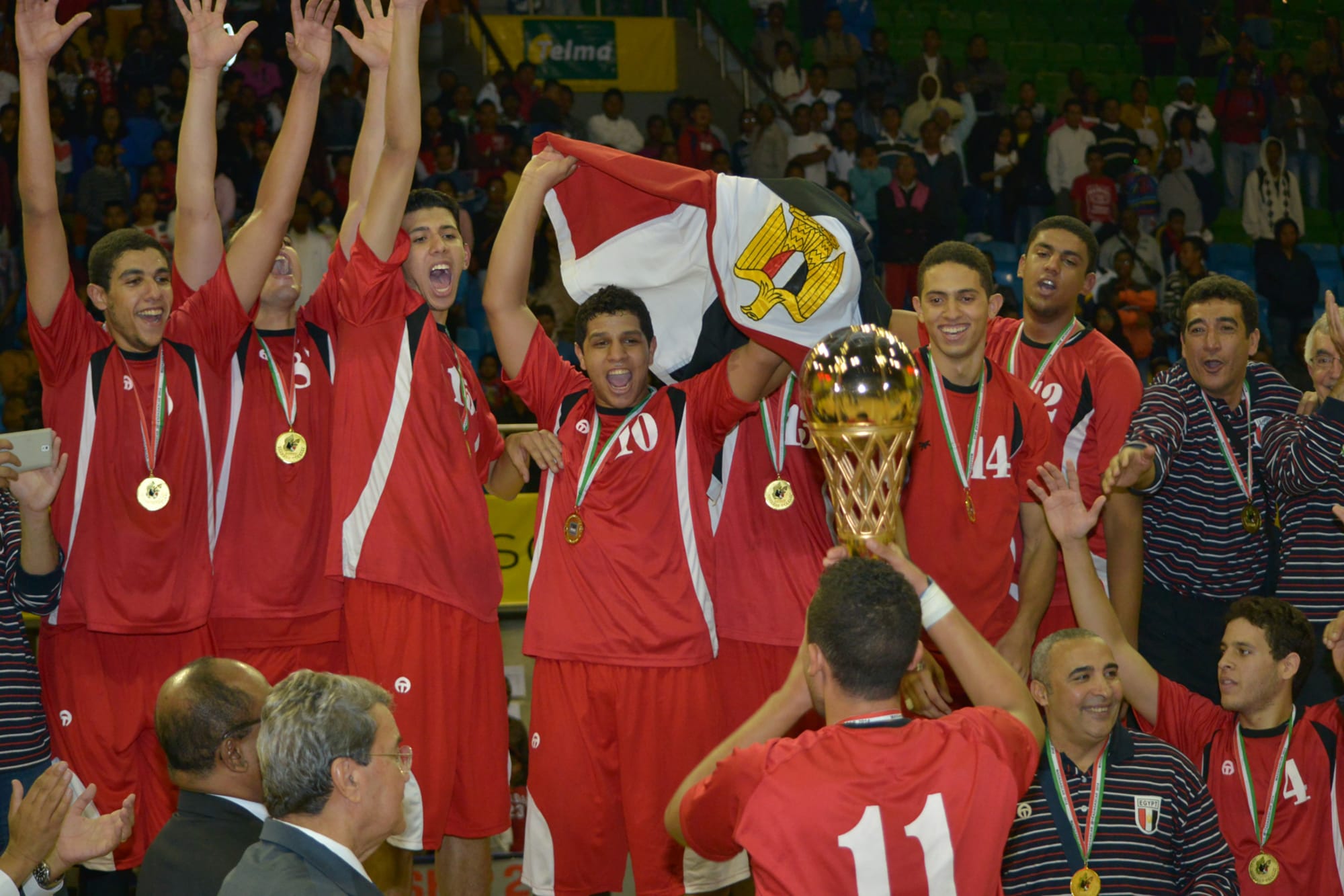 Egypt win third FIBA Africa U18 title over Tunisia | FIBA.basketball