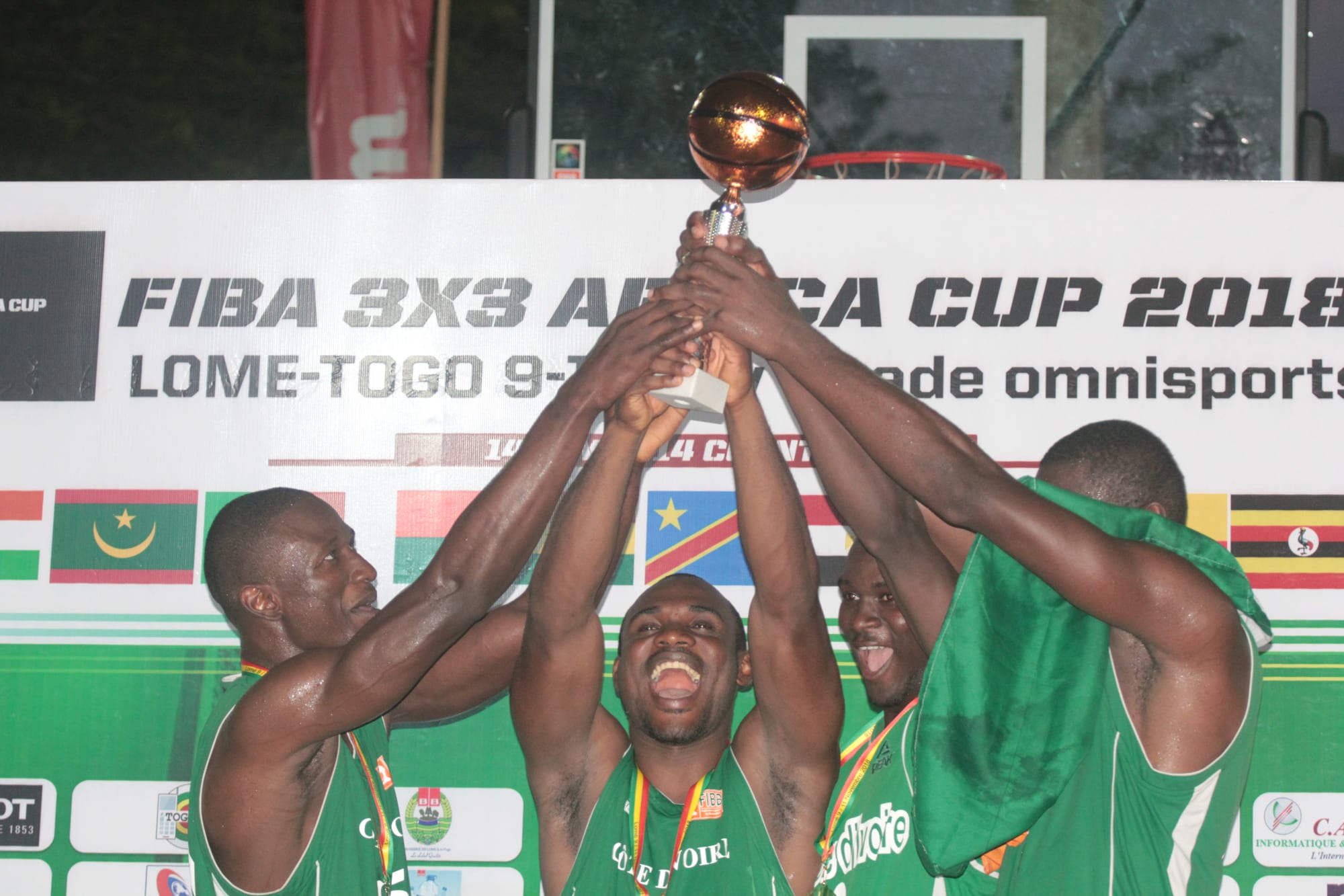 MVP Traore stars in Men's Team of the Tournament at FIBA 3x3 Africa Cup 2018 | FIBA Basketball