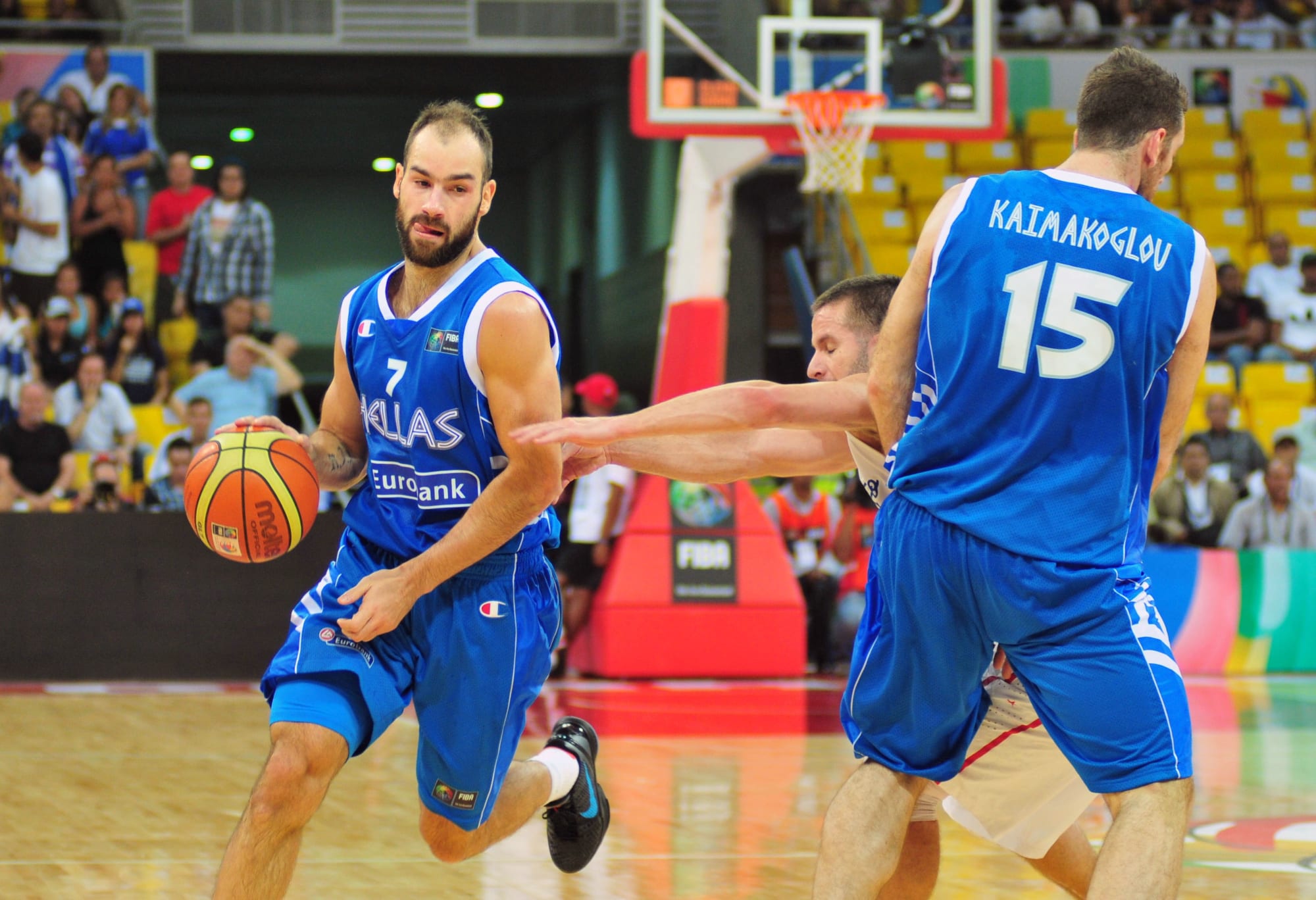 FIBA - ANTENNA TV and OTE TV awarded rights for Spain 2014 | FIBA Basketball
