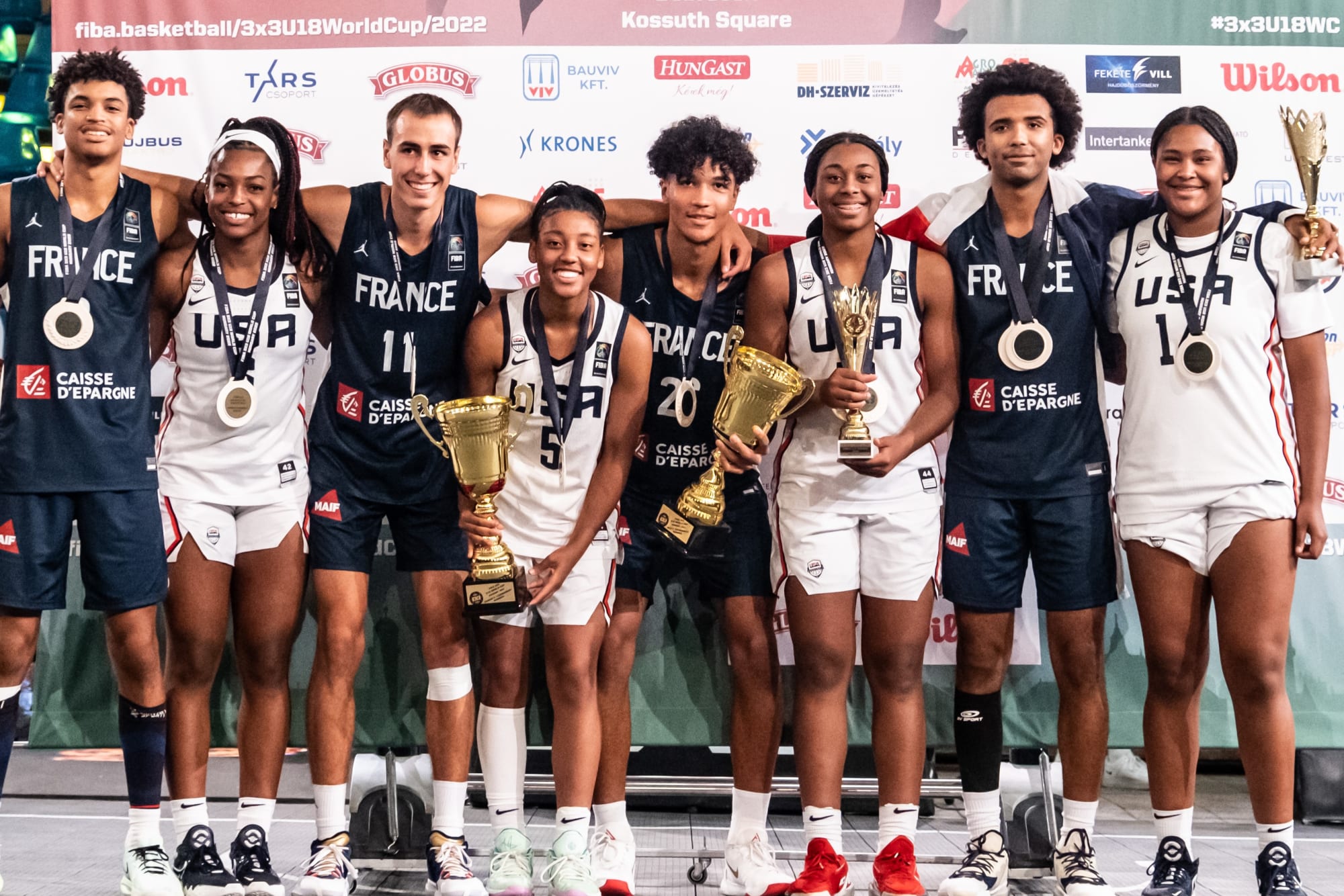 France and USA win FIBA 3x3 U18 World Cup 2022 | FIBA Basketball