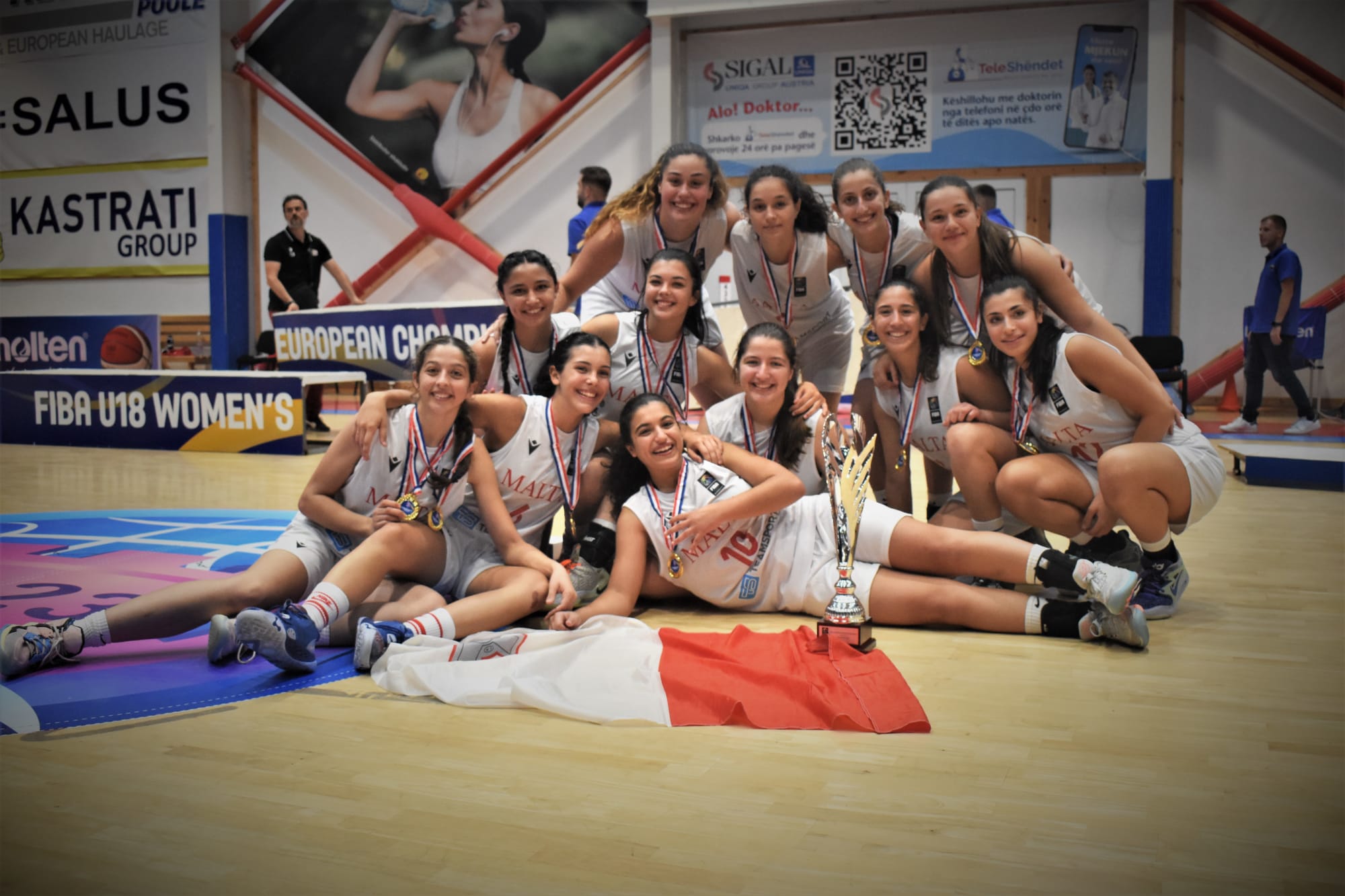 VOTE: Who will win the FIBA U18 Women's EuroBasket, Division C title? - FIBA U18 Women's ...