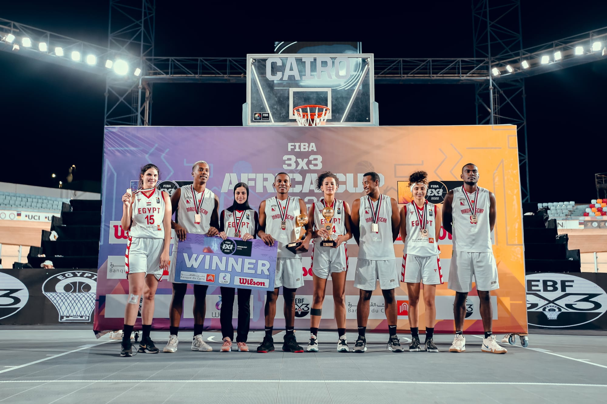 Madagascar's men and Egypt's women win FIBA 3x3 Africa Cup 2022 | FIBA Basketball