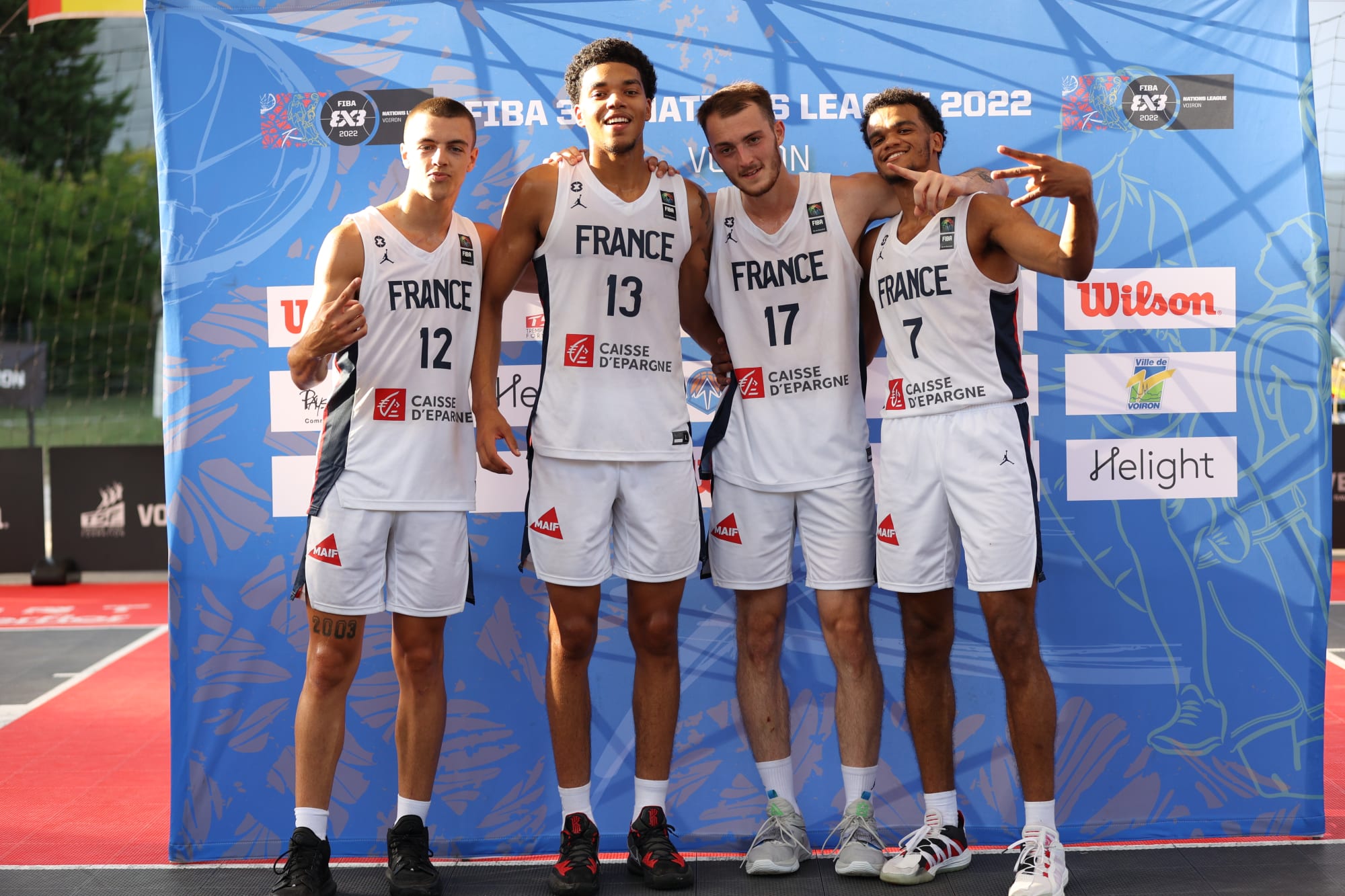 Host France dominate FIBA 3x3 Nations League 2022 U21 Europe West Conference stops | FIBA Basketball