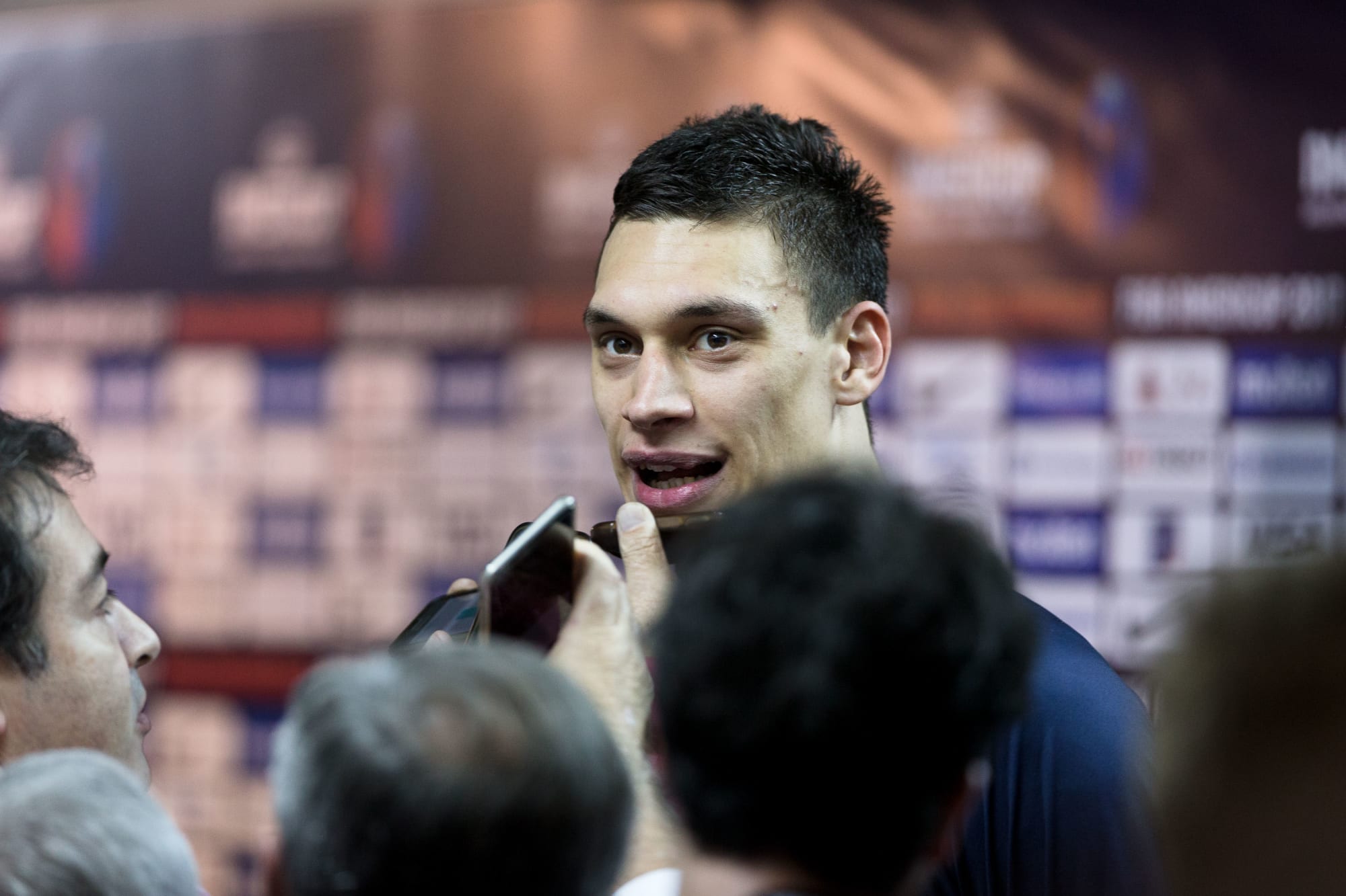 Javier Saiz: "I got goosebumps looking at the Orfeo from the inside" | FIBA Basketball