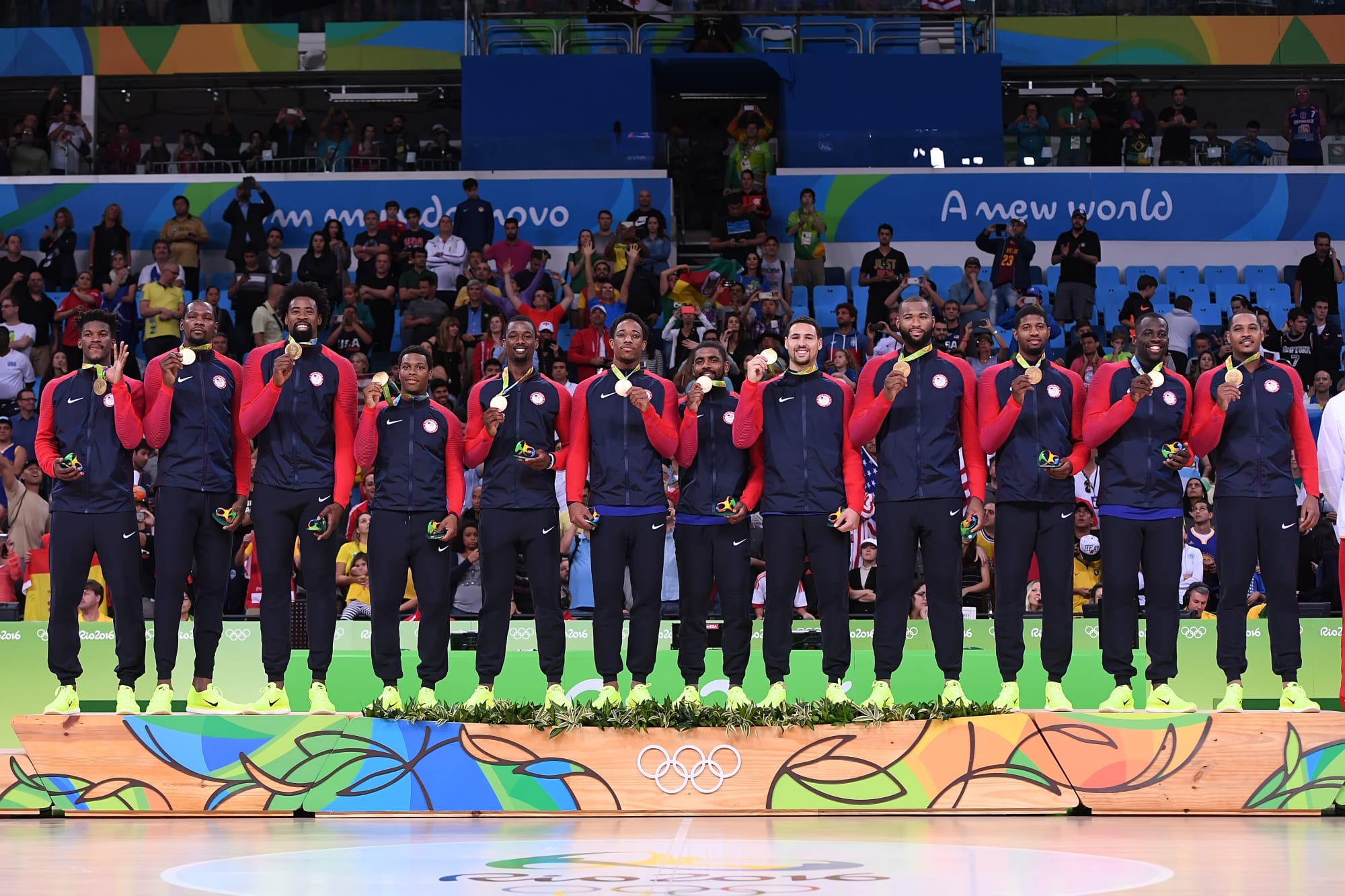 USA take third gold medal in a row in Olympic Tournament | FIBA Basketball