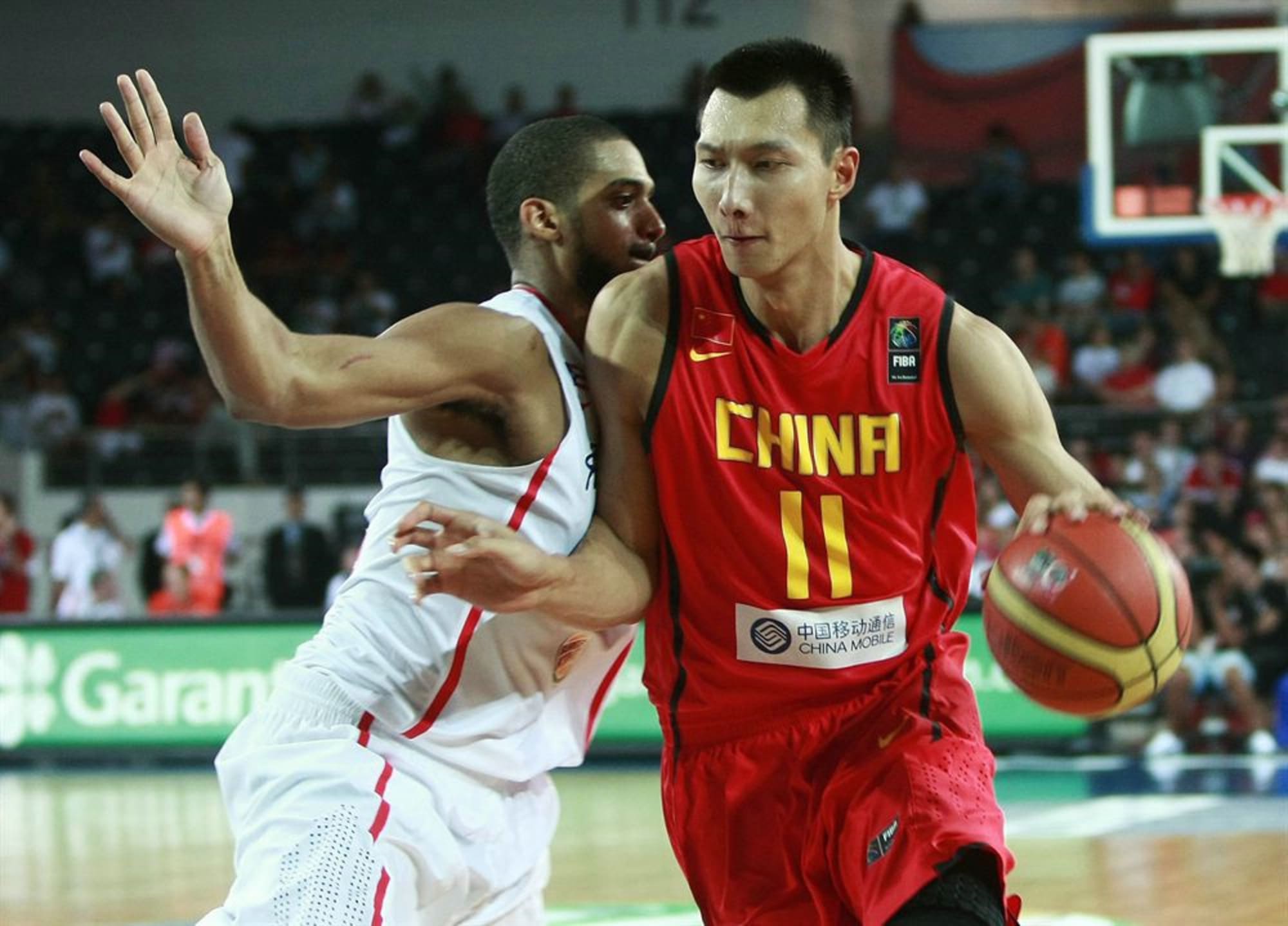 CHN - Yi ready to join up with National Team | FIBA Basketball