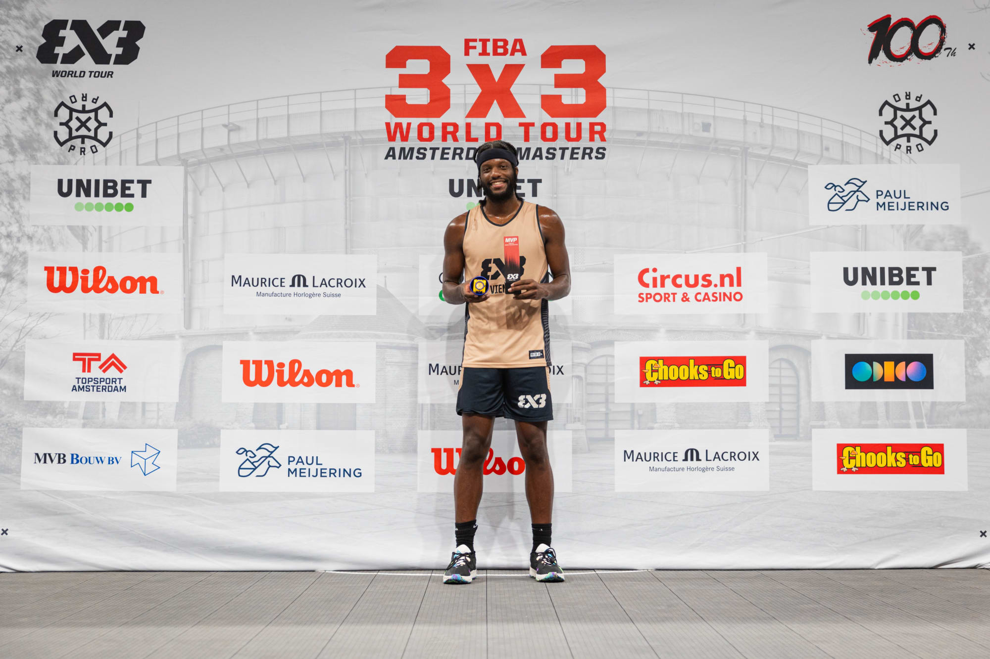 Diggs named FIBA 3x3 World Tour Amsterdam Masters 2023 MVP | FIBA Basketball