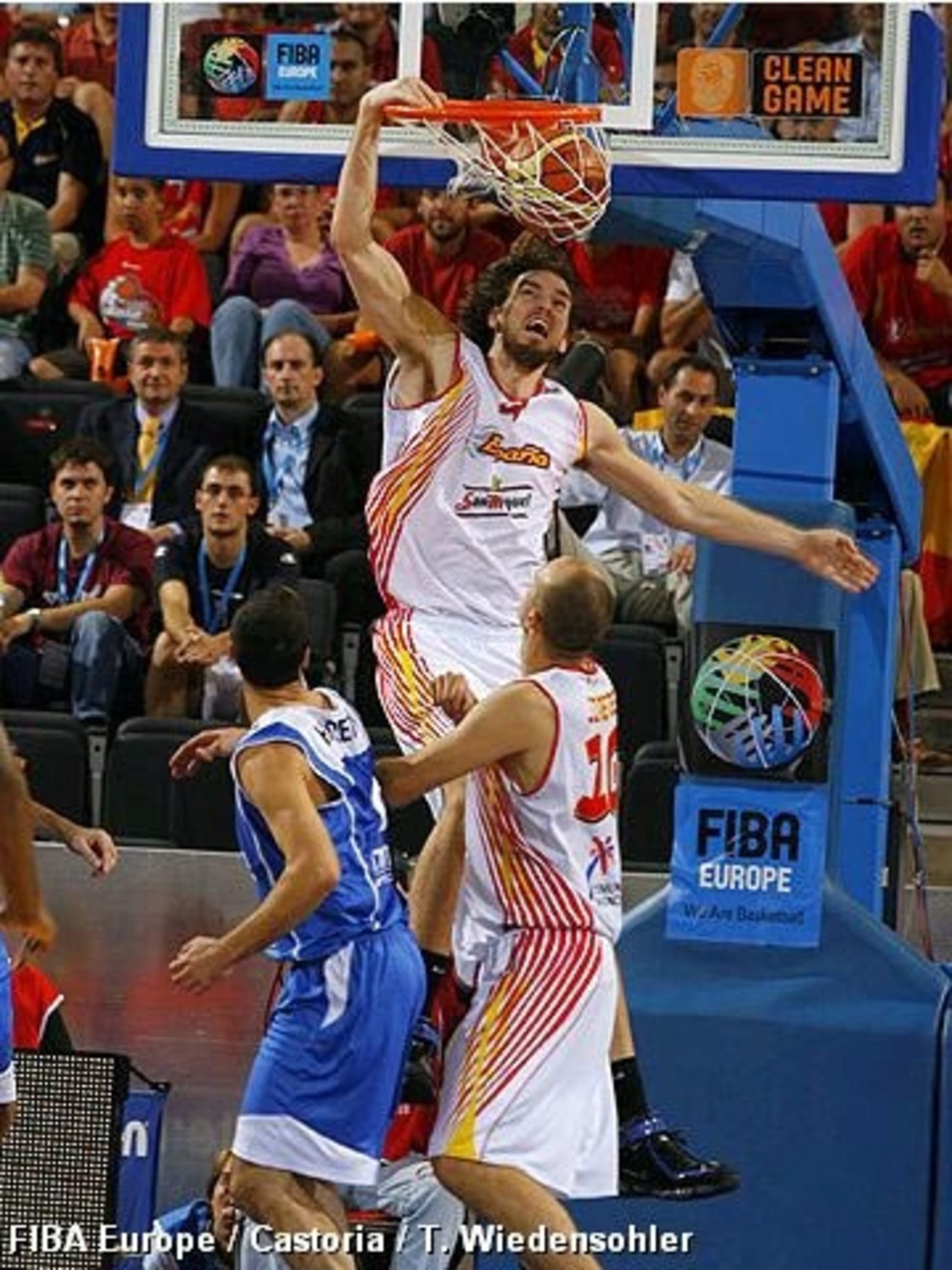 ESP – All systems go as Gasol confirms he will play at EuroBasket | FIBA Basketball