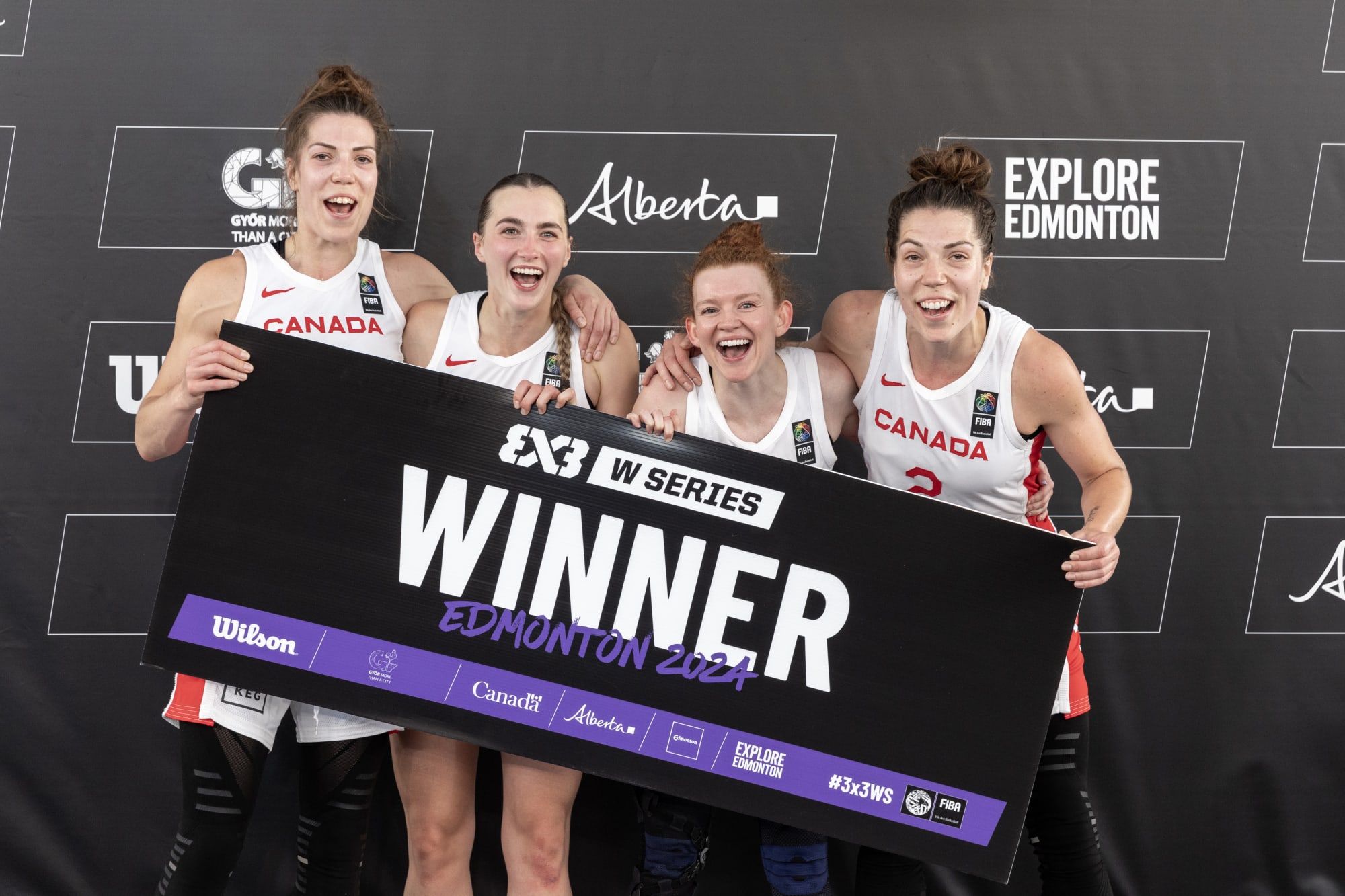 Canada earn dominant win on home turf at FIBA 3x3 Women's Series Edmonton stop 2024 | FIBA ...