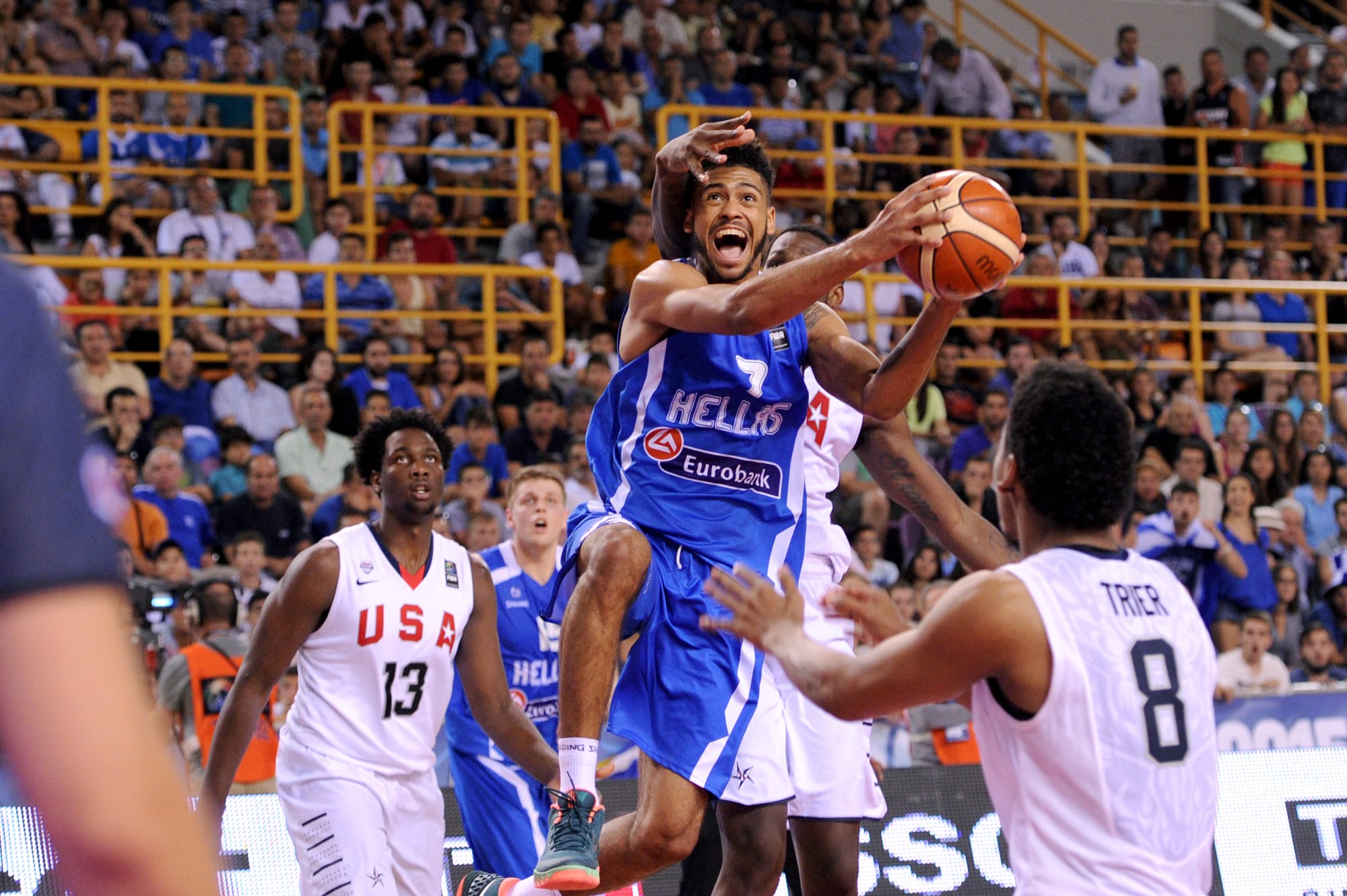 Dorsey veut représenter la Grèce à la Coupe du Monde FIBA 2019 | FIBA Basketball