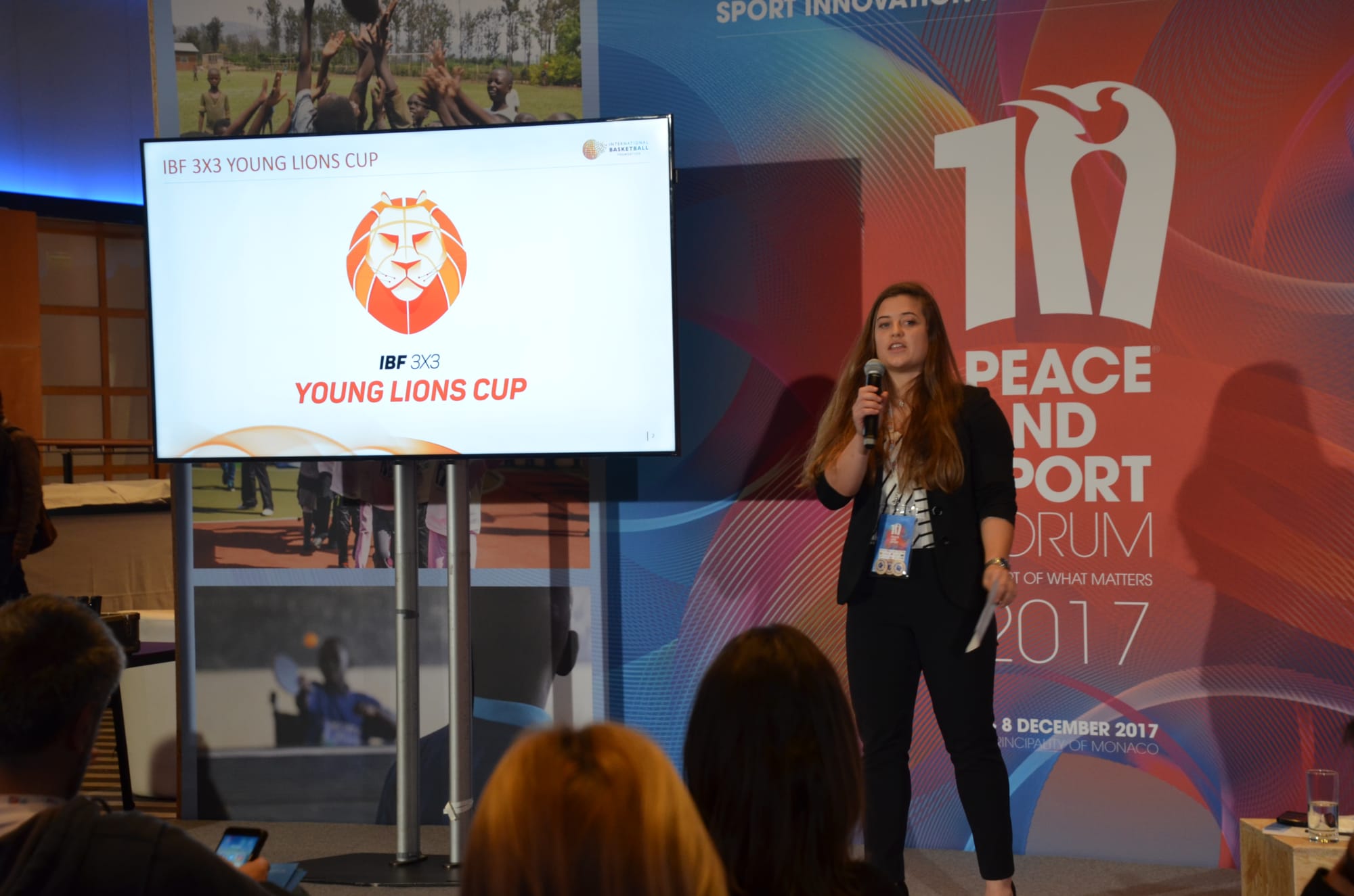 IBF present at 10th Peace and Sport Forum | FIBA Basketball