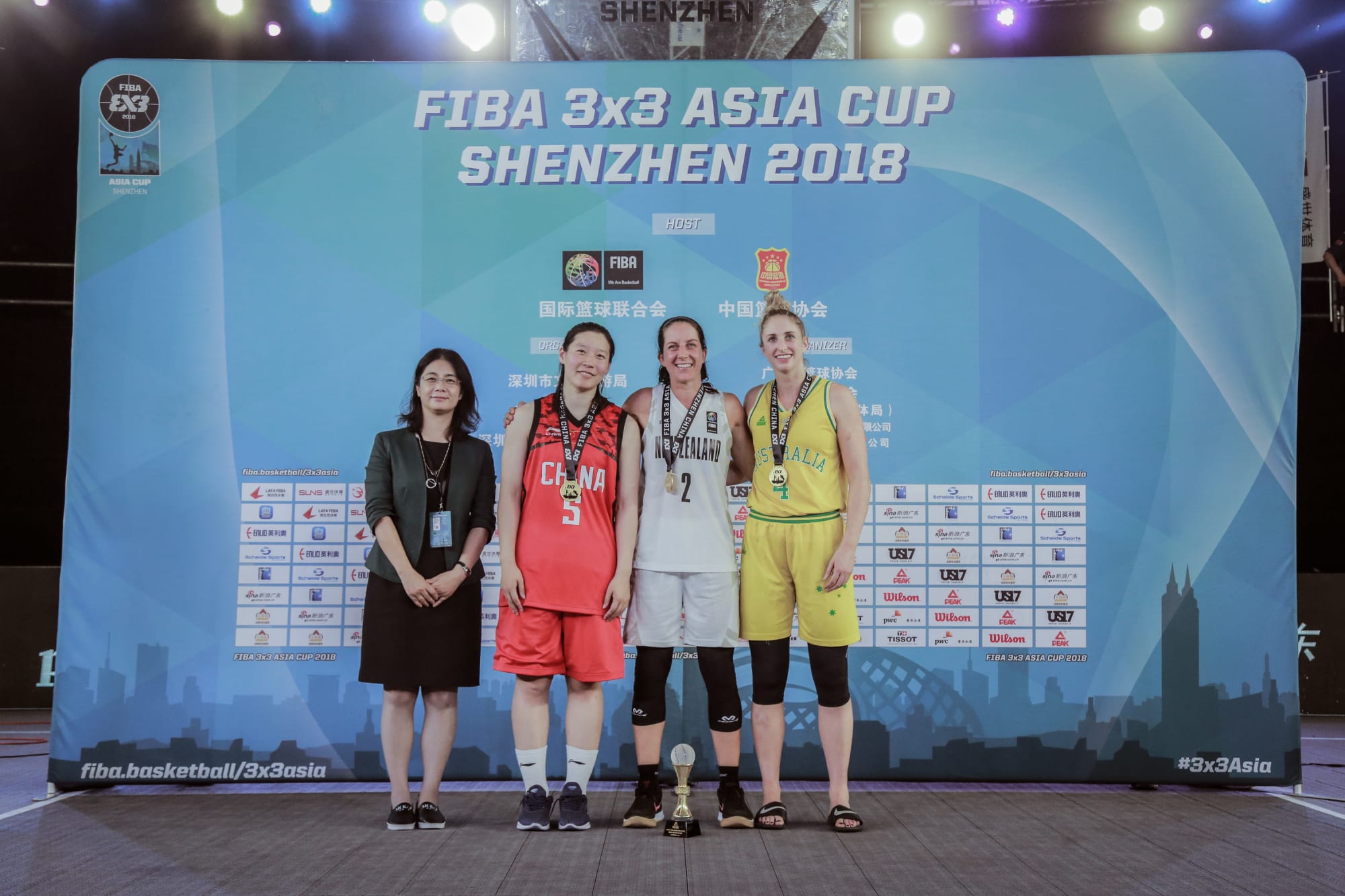 MVP Cocks stars in women's team of the tournament at FIBA 3x3 Asia Cup 2018 | FIBA Basketball