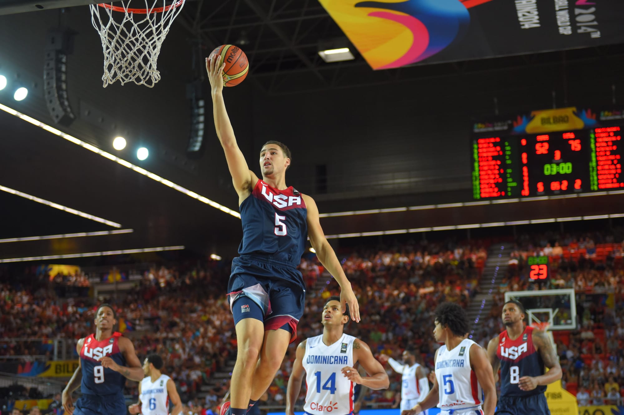 All eyes in Golden State on USA star Thompson | FIBA Basketball