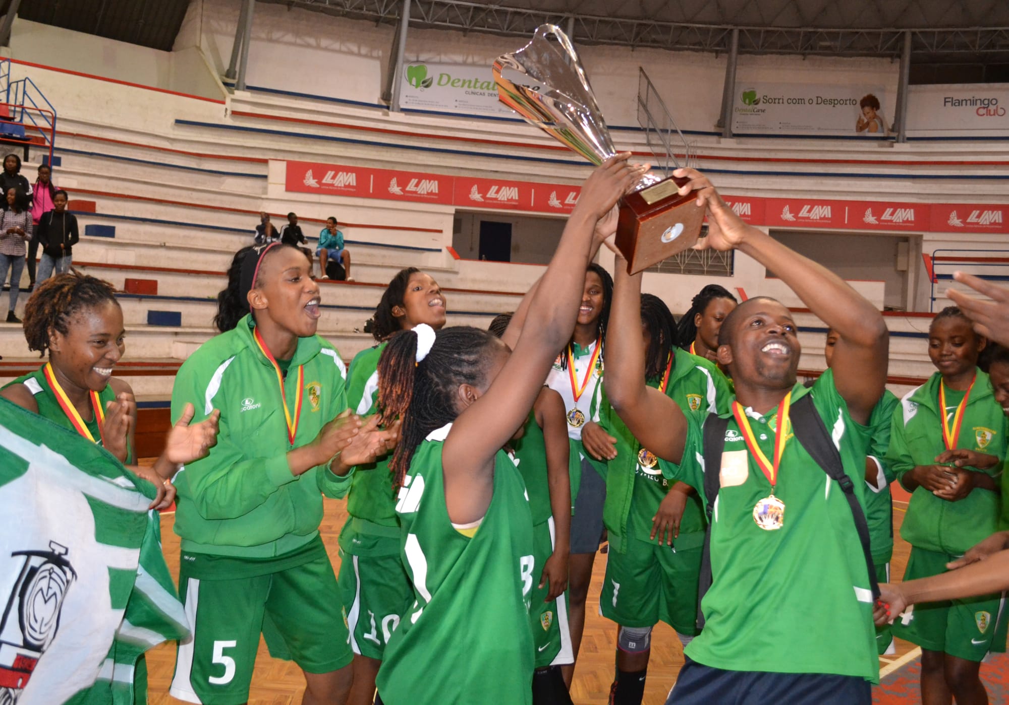 Ferroviario de Maputo win city Super Cup ahead of FIBA Africa Champions Cup for Women 2016 ...