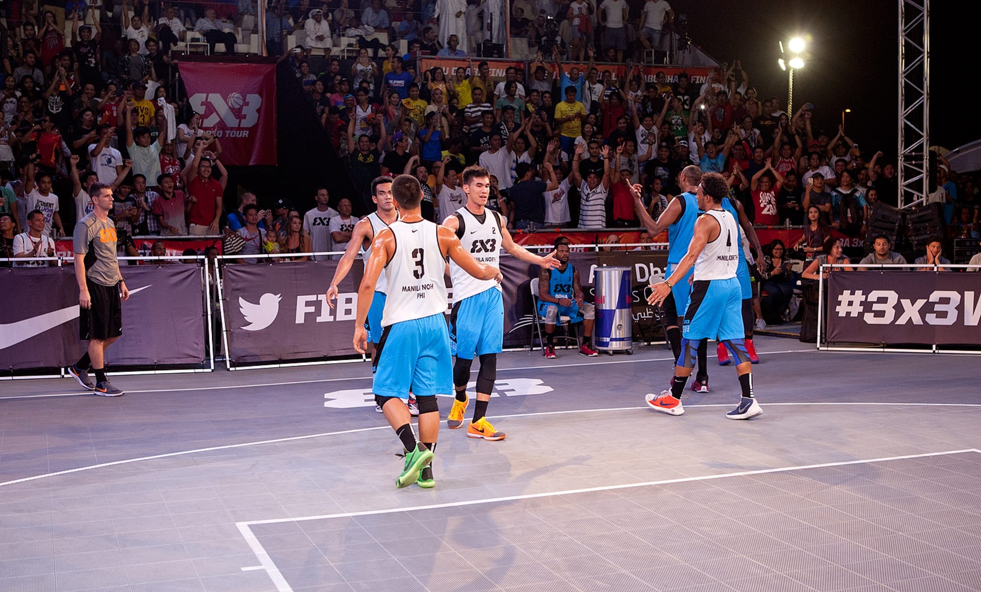 Manila North shock the world on Day 1 of FIBA 3x3 World Tour Final | FIBA Basketball