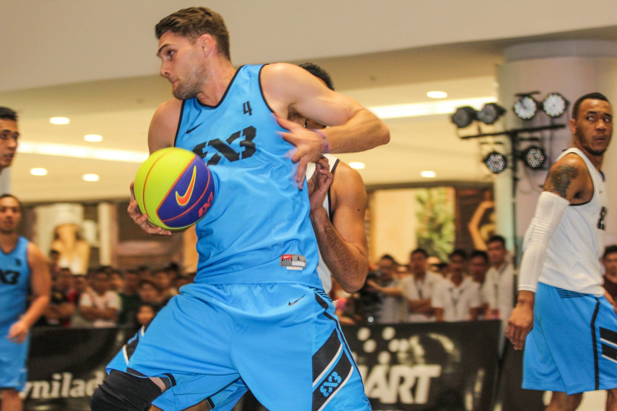 Bolstad and Nollan top all scorers after Day 1 | FIBA Basketball