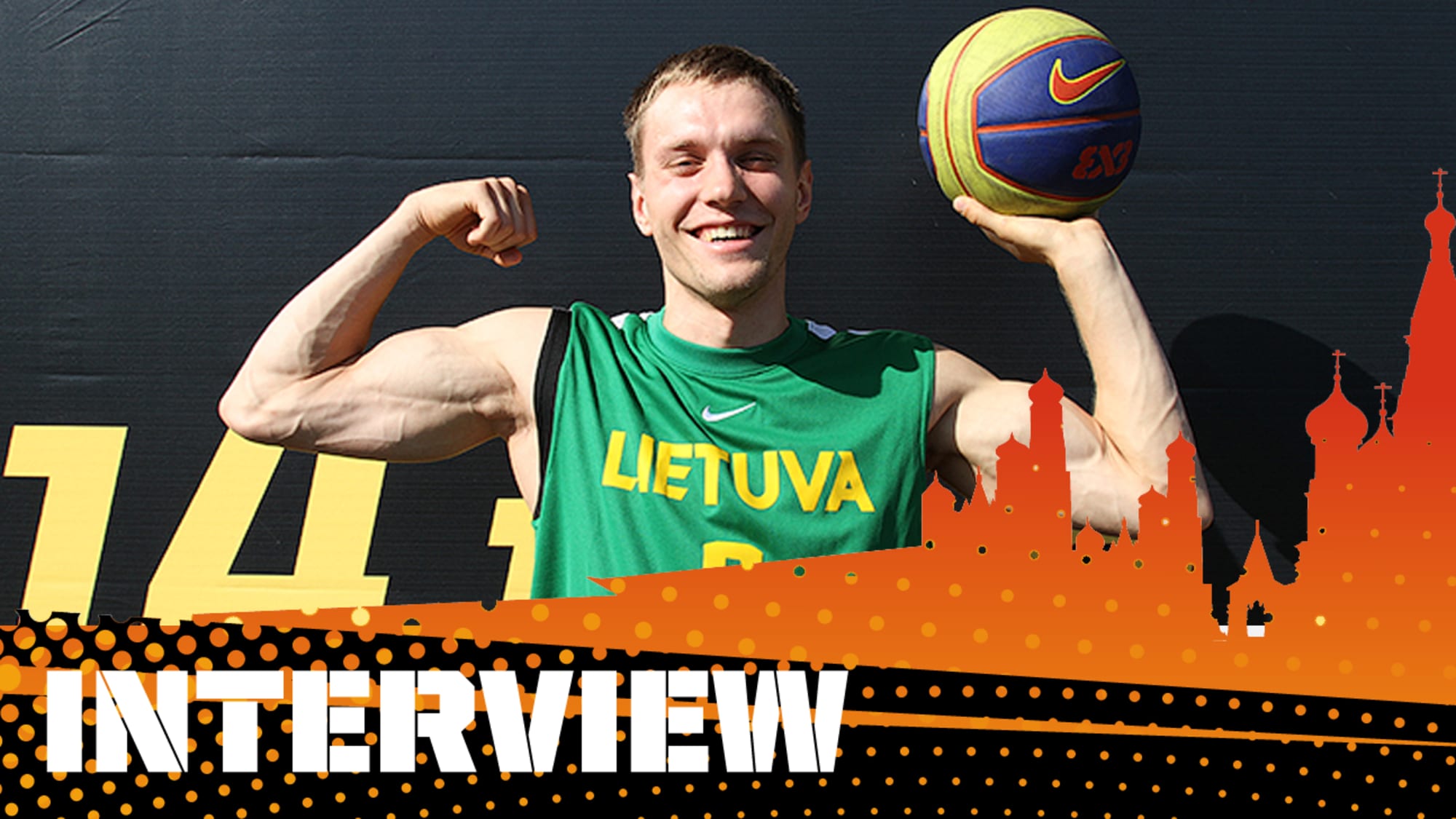 Ovidijus VARANAUSKAS (Lithuania)'s interview | FIBA Basketball Ovidijus VARANAUSKAS (Lithuania)'s interview | FIBA Basketball